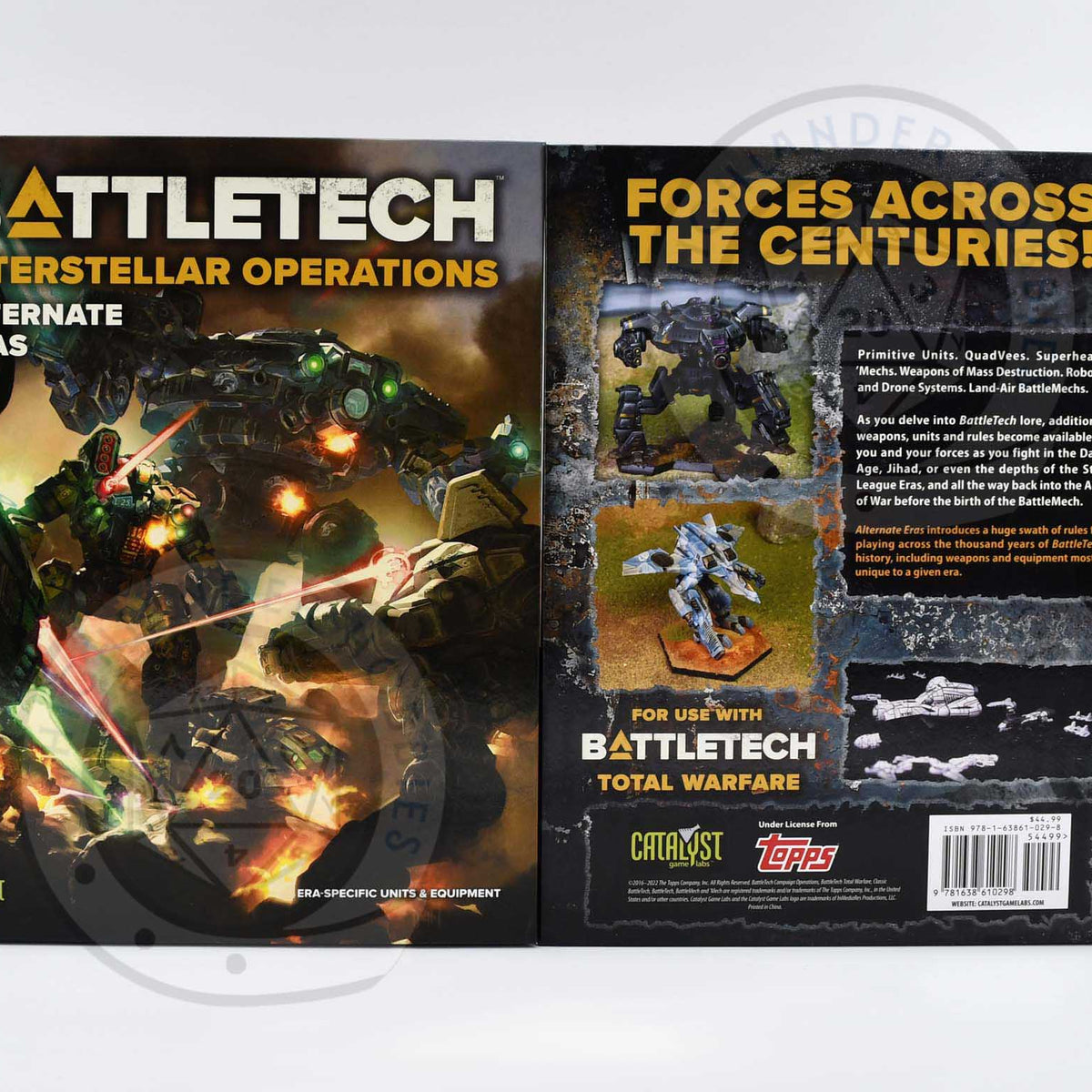 Interstellar Operations Alternate Eras 35006VA [Battletech ...
