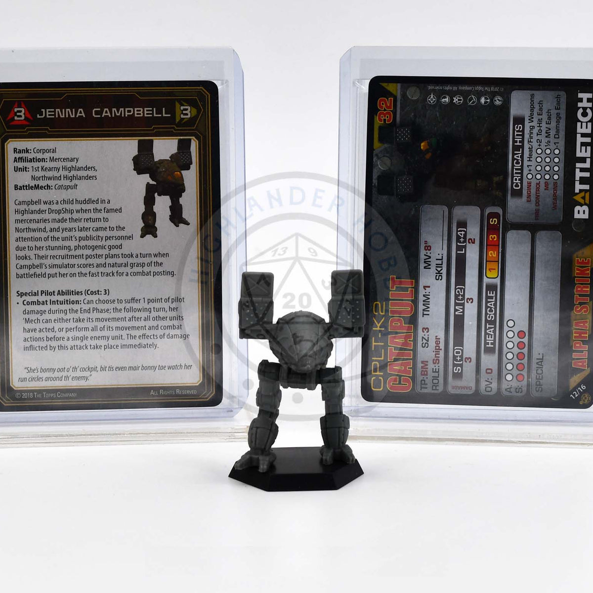 Catapult Miniature / A Game of Armored Combat Box [Battletech ...