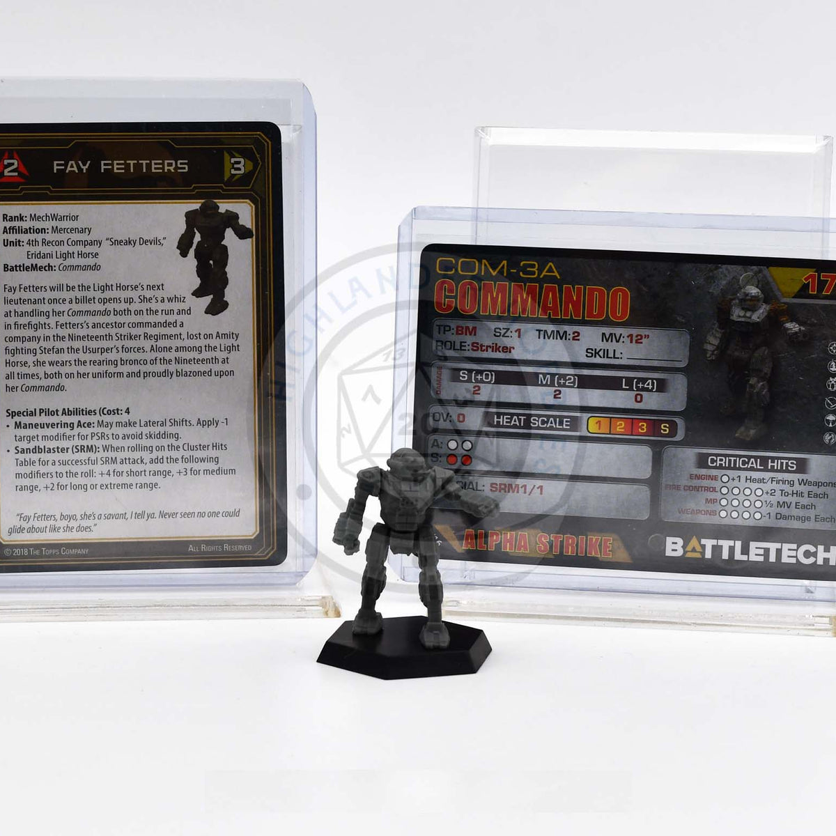 Commando Miniature / A Game of Armored Combat Box [Battletech ...