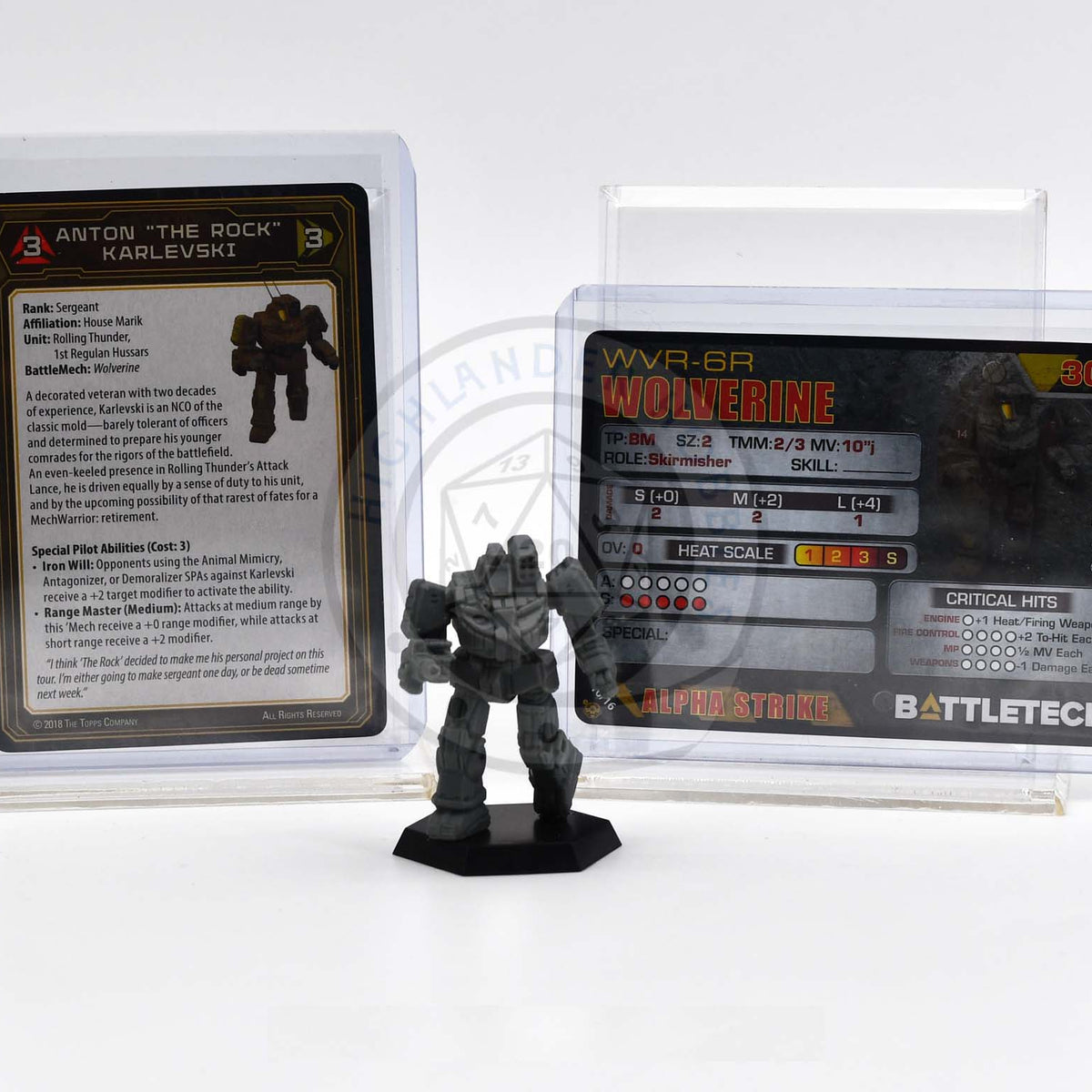 Wolverine Miniature / A Game of Armored Combat Box [Battletech ...