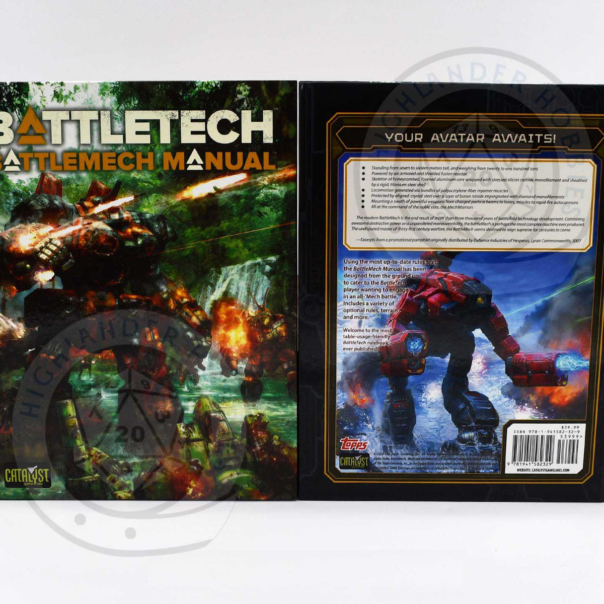 Battlemech Manual 35010 [Battletech] – Highlander Hobbies