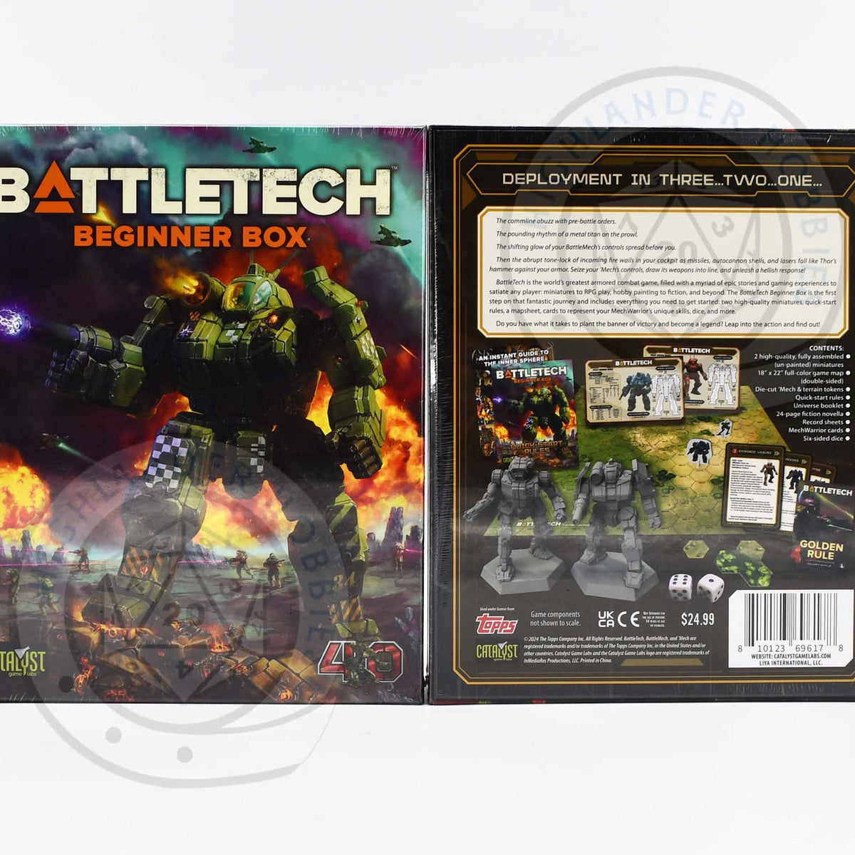 Beginner Box 40th 35020XL [Battletech] – Highlander Hobbies