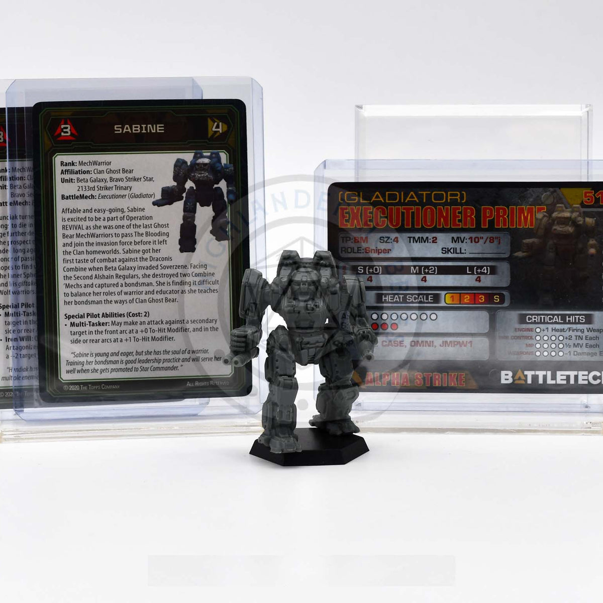 Executioner Miniature / Clan Invasion Box [Battletech] – Highlander Hobbies
