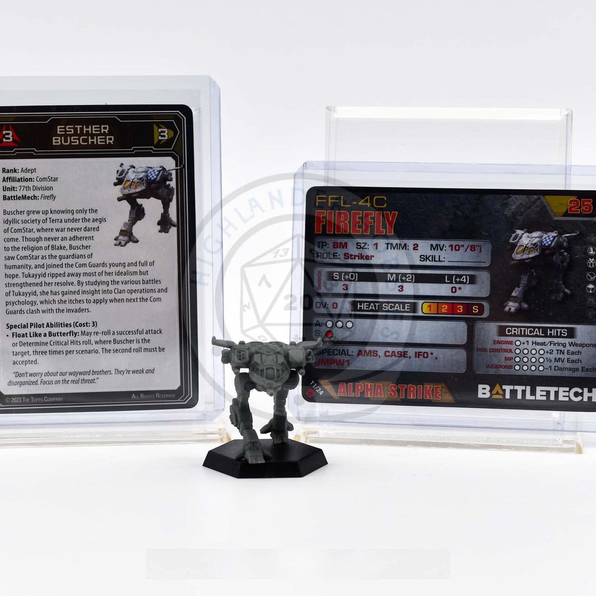 Firefly Miniature / Mercenaries Box [Battletech] – Highlander Hobbies