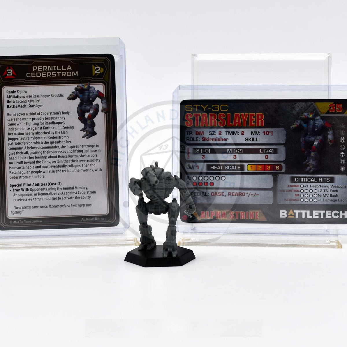 Starslayer Miniature / Mercenaries Box [Battletech] – Highlander Hobbies