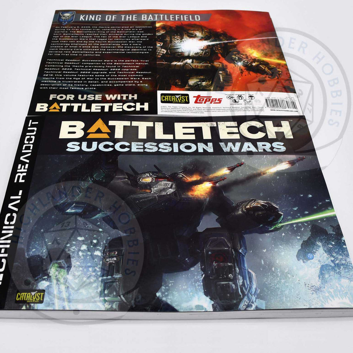 Technical Readout: Succession Wars 35135 [Battletech] – Highlander Hobbies