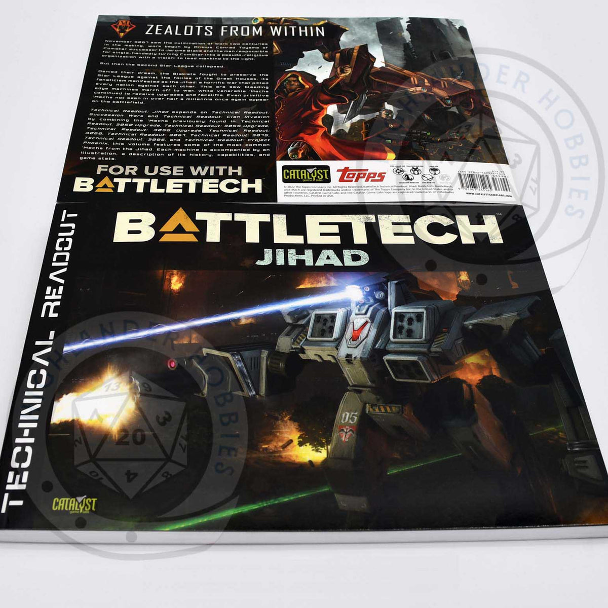 Technical Readout Jihad 35137 [Battletech] – Highlander Hobbies
