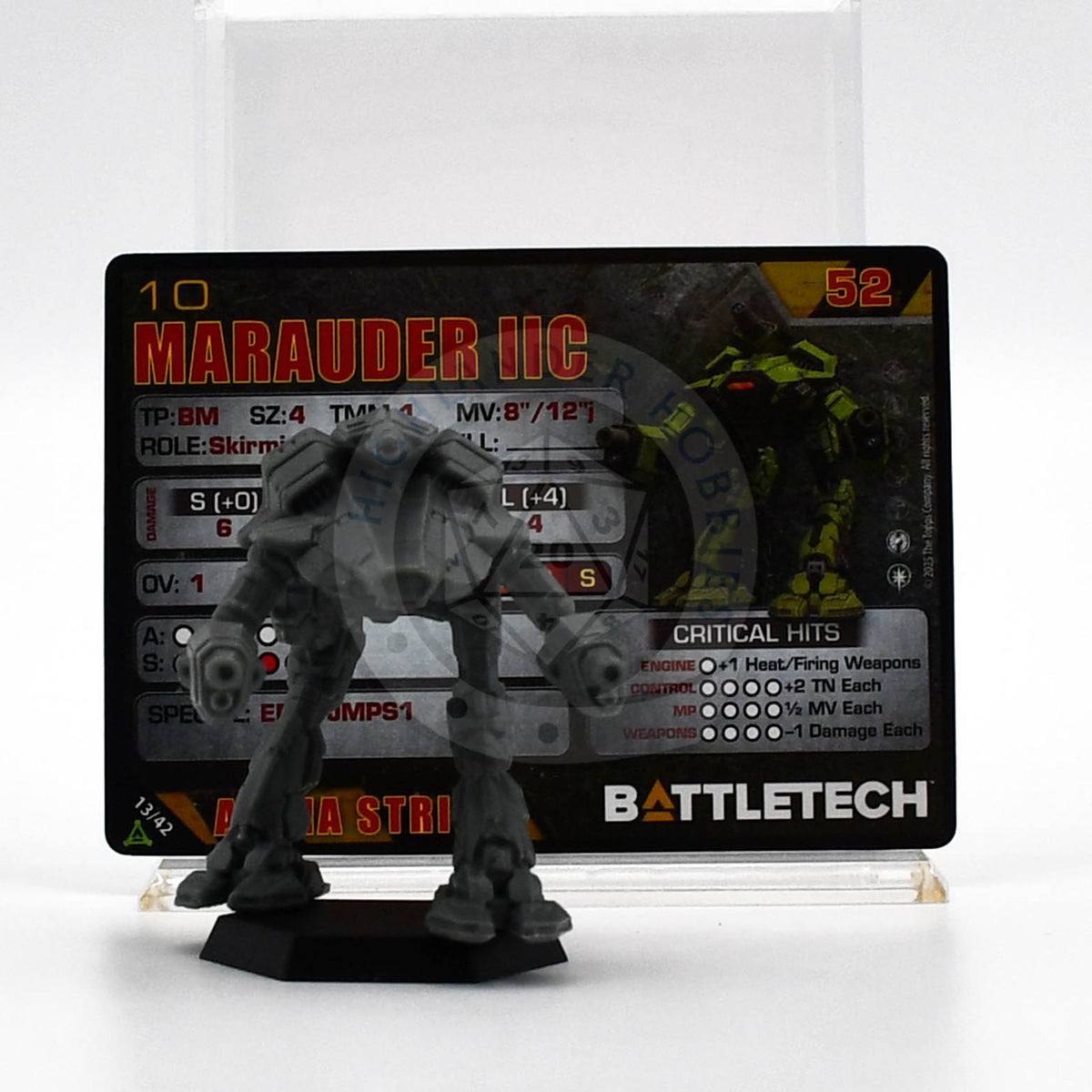 Marauder IIC Miniature / Aces: Scouring Sands Box [Battletech ...