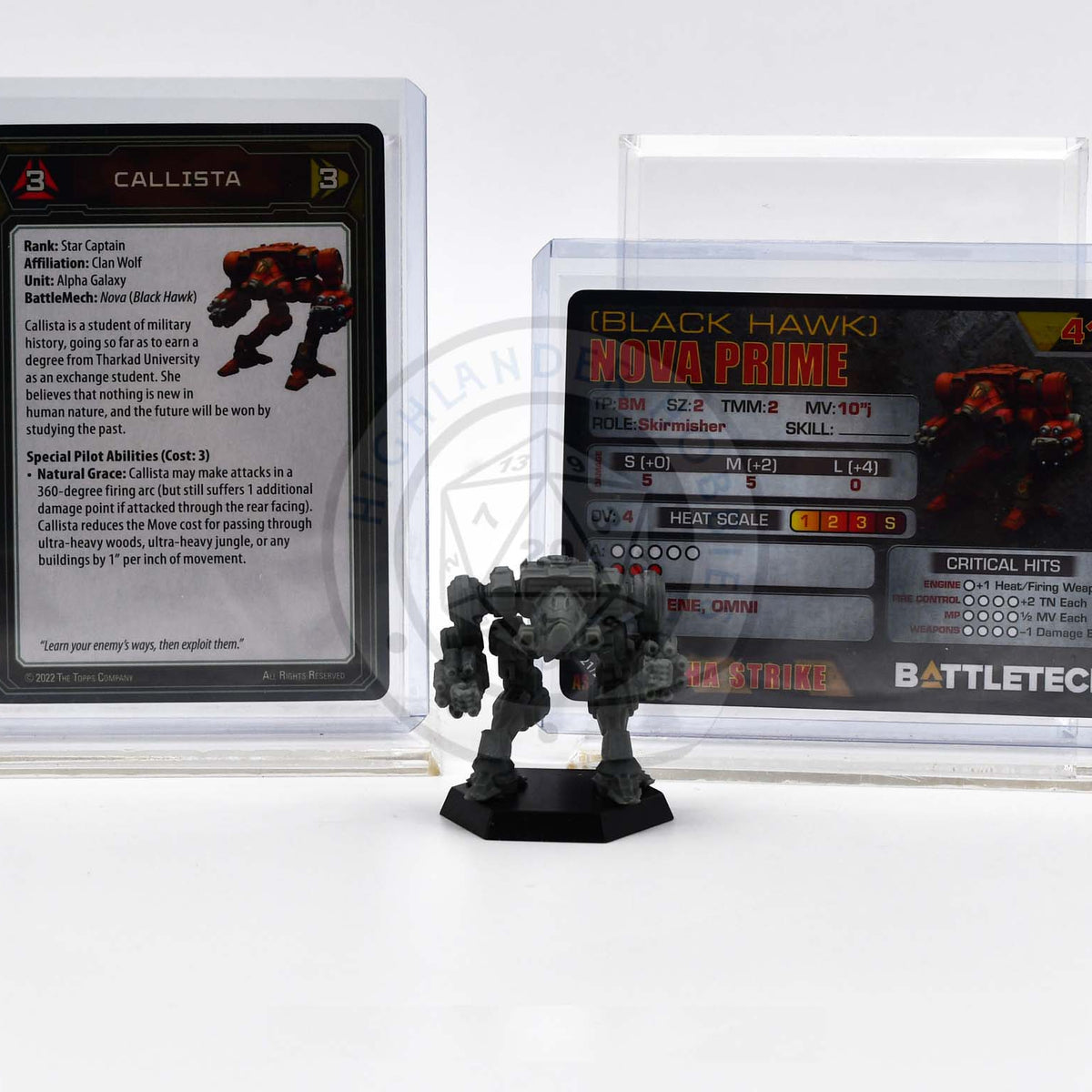 Nova Miniature / Alpha Strike Box [Battletech] – Highlander Hobbies