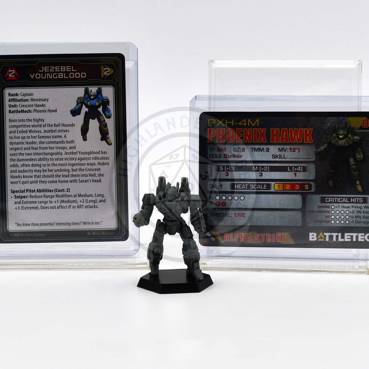 Phoenix Hawk Miniature / Alpha Strike Box [Battletech] – Highlander Hobbies