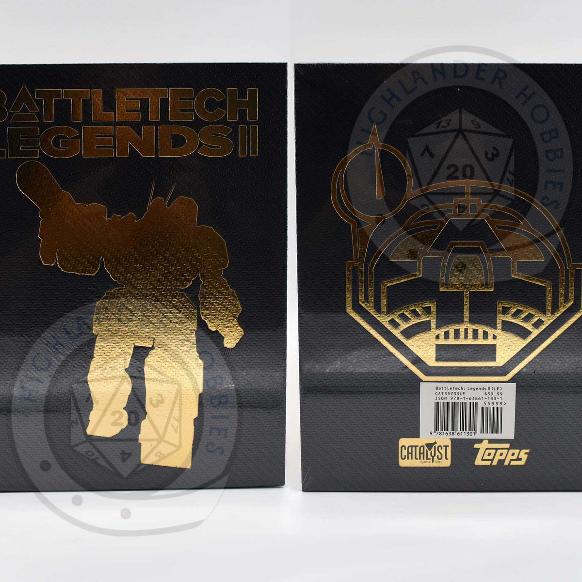 Legends II LIMITED EDITION 35703LE [Battletech] – Highlander Hobbies