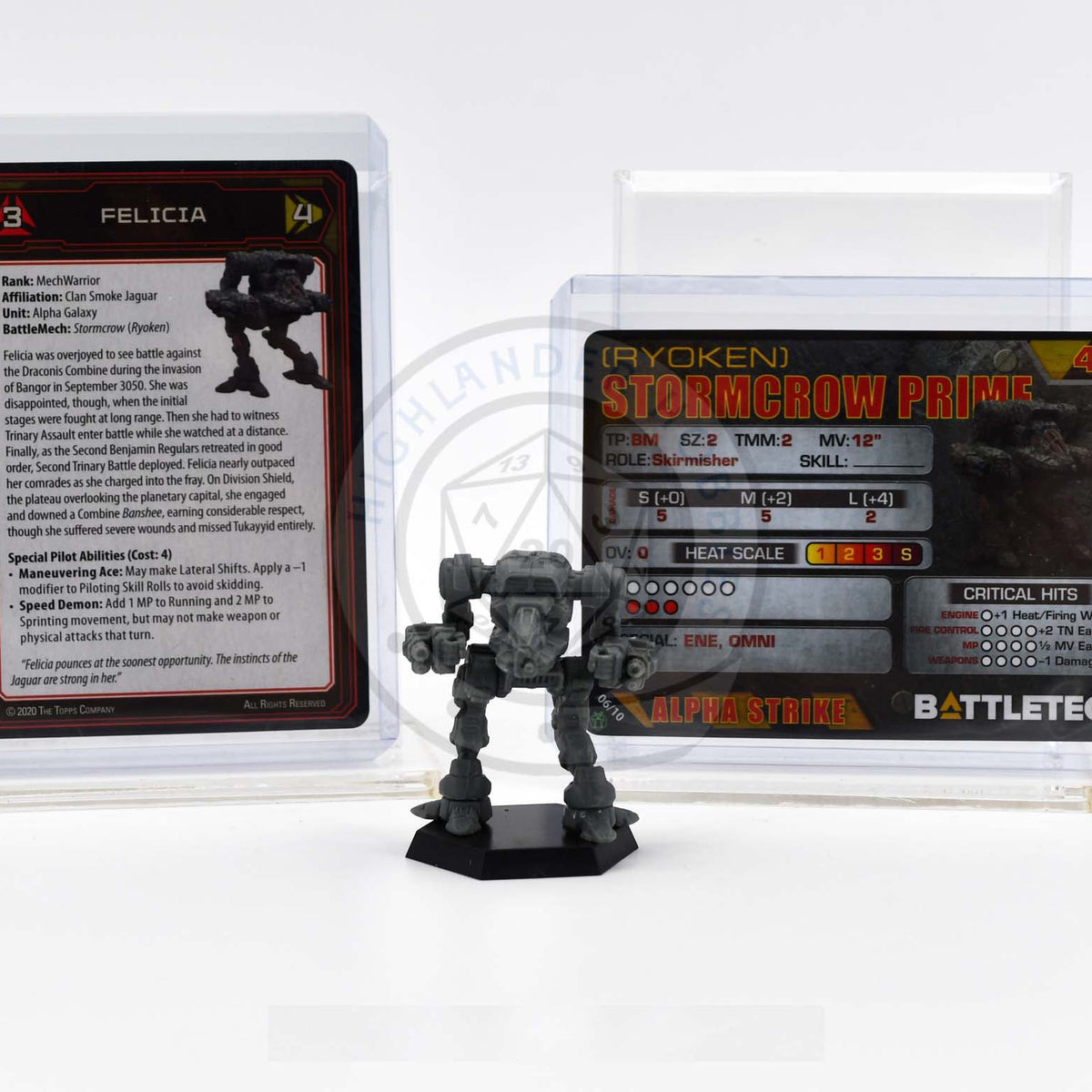 Stormcrow Miniature / Clan Command Star ForcePack [Battletech ...
