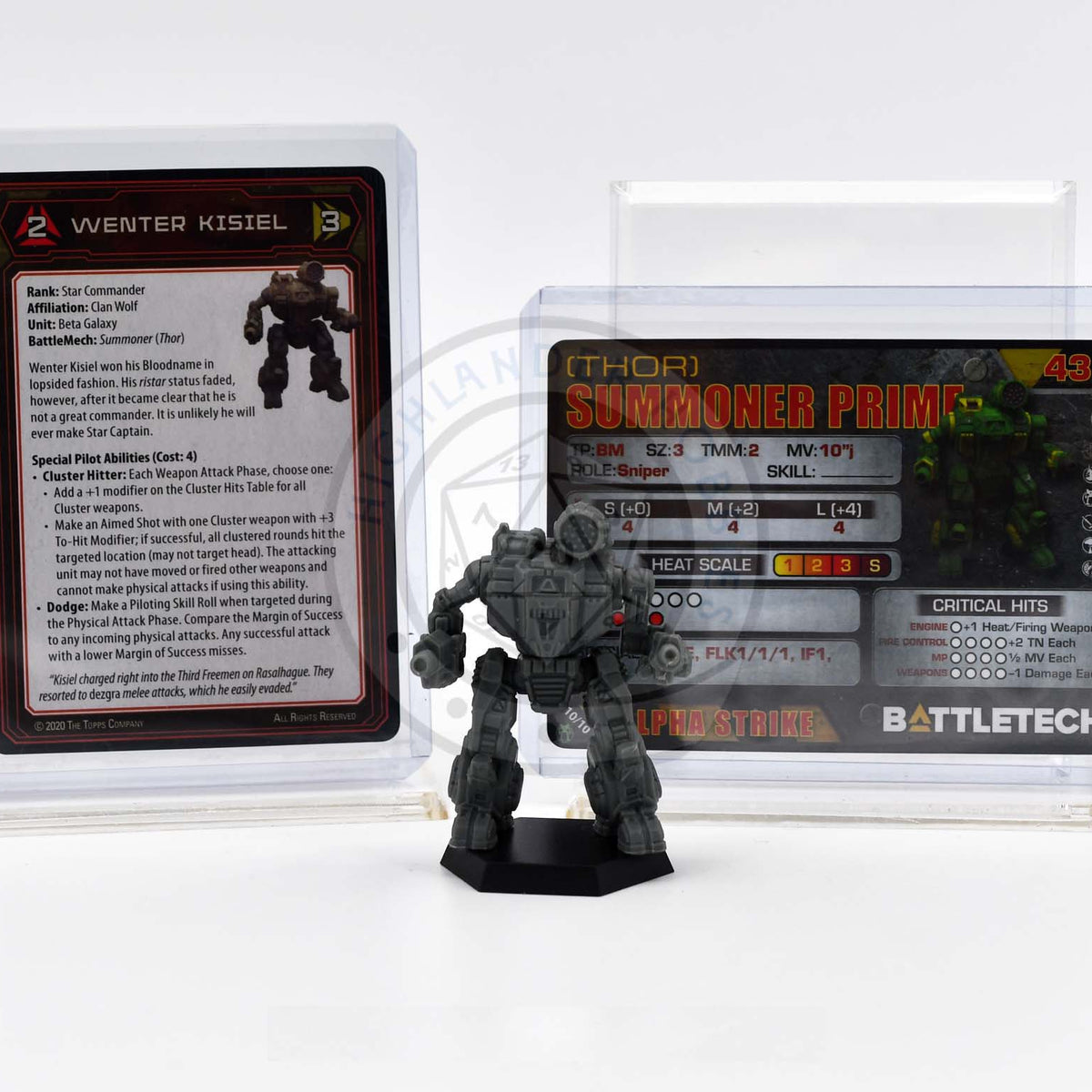 Summoner Miniature / Clan Command Star ForcePack [Battletech ...