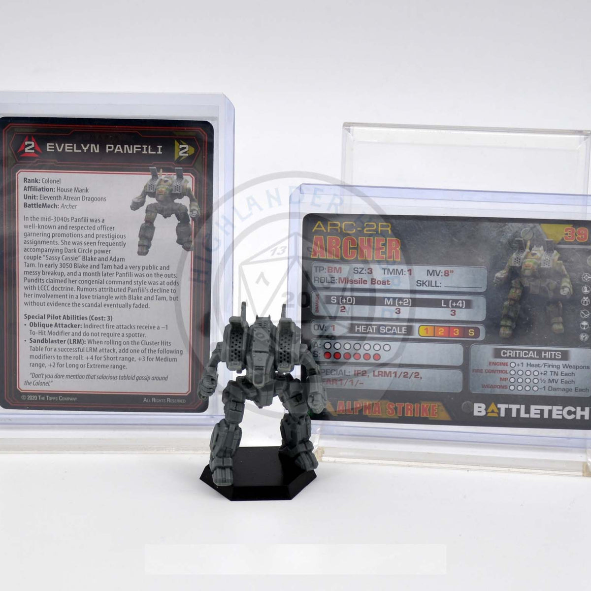 Archer Miniature / Inner Sphere Command Lance [Battletech] – Highlander ...