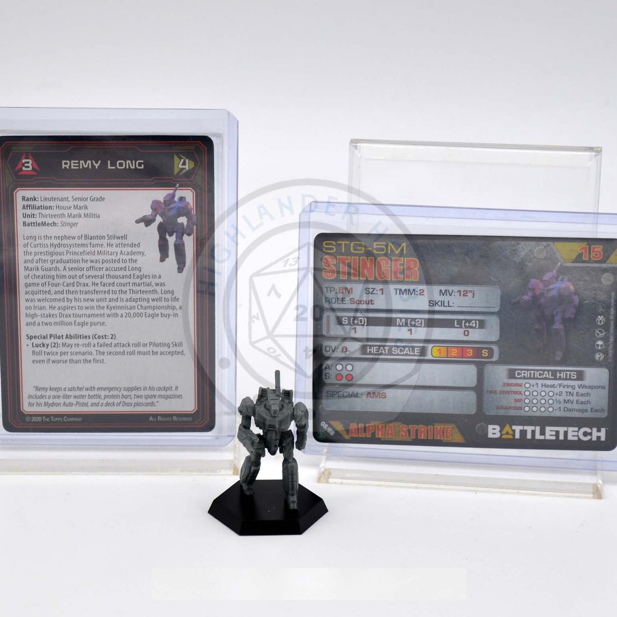 Stinger Miniature / Inner Sphere Command Lance [Battletech ...