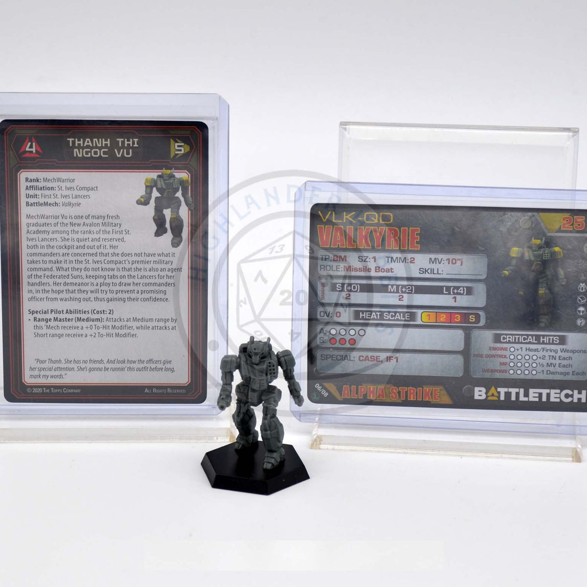 Valkryie Miniature / Inner Sphere Command Lance [Battletech ...