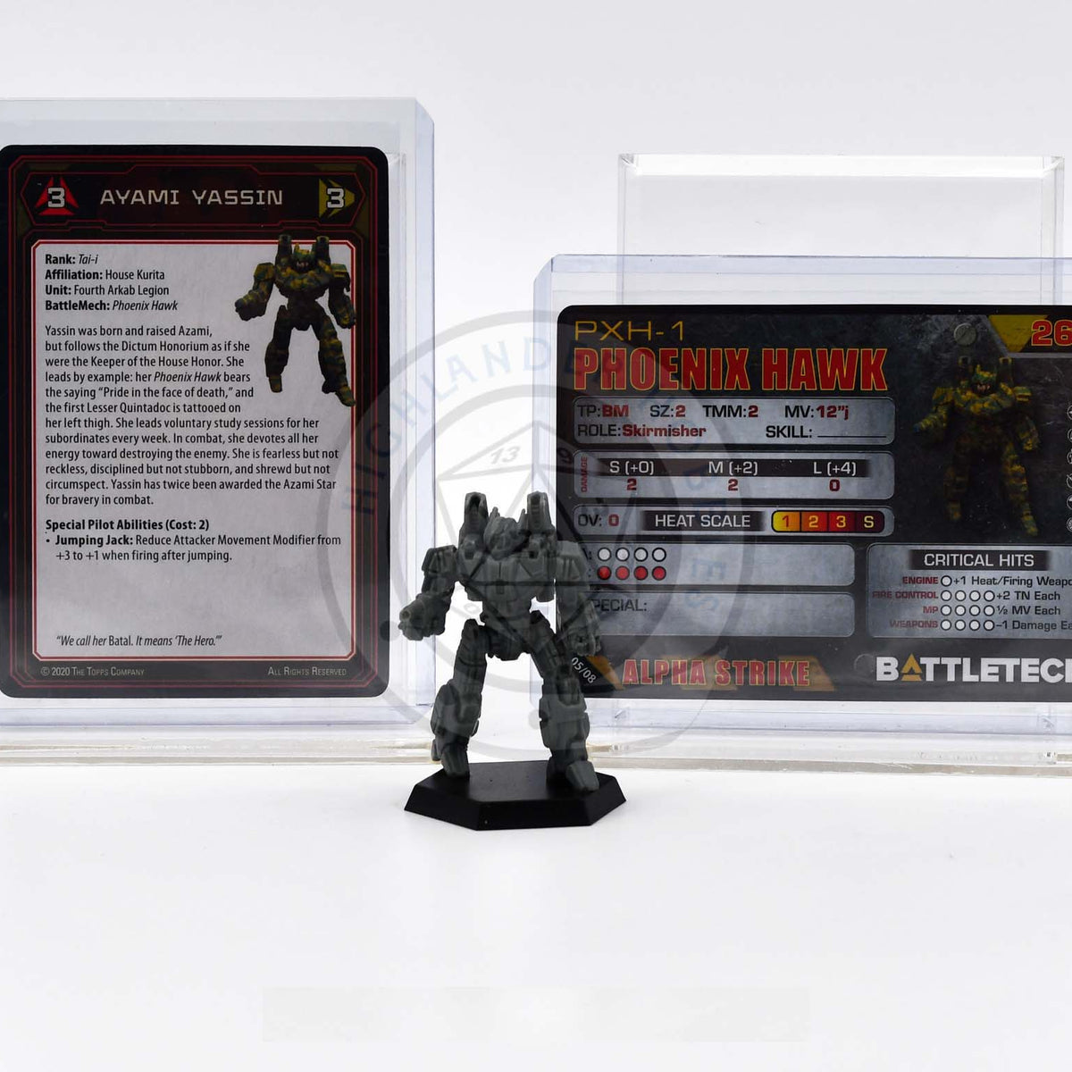 Phoenix Hawk Miniature / Inner Sphere Battle Lance [Battletech ...
