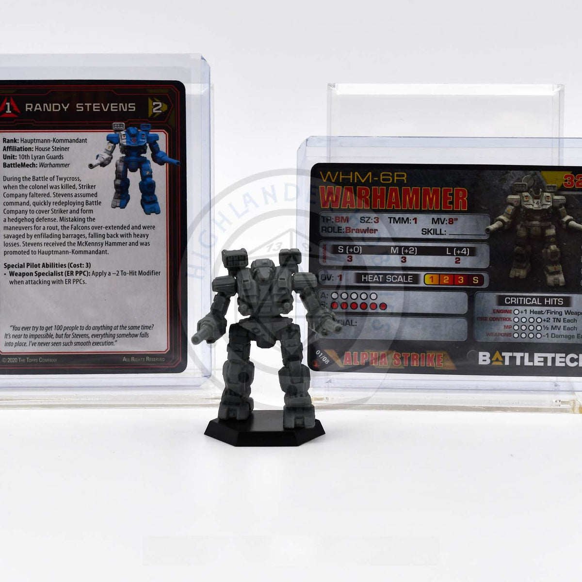 Warhammer Miniature / Inner Sphere Battle Lance [Battletech ...
