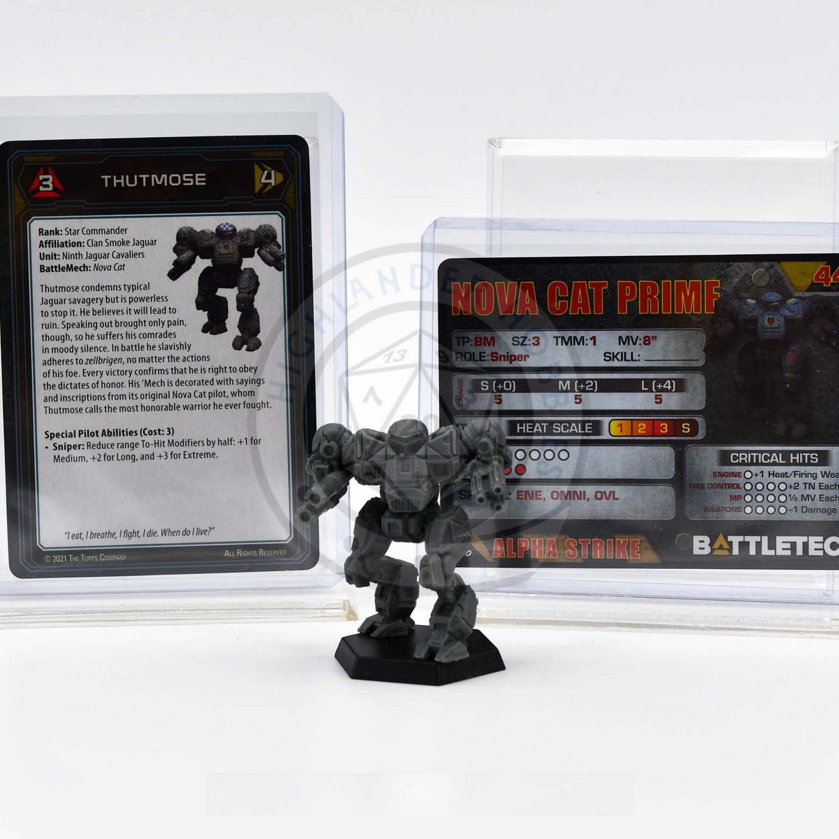 Nova Cat Miniature / Clan Fire Star [Battletech] – Highlander Hobbies