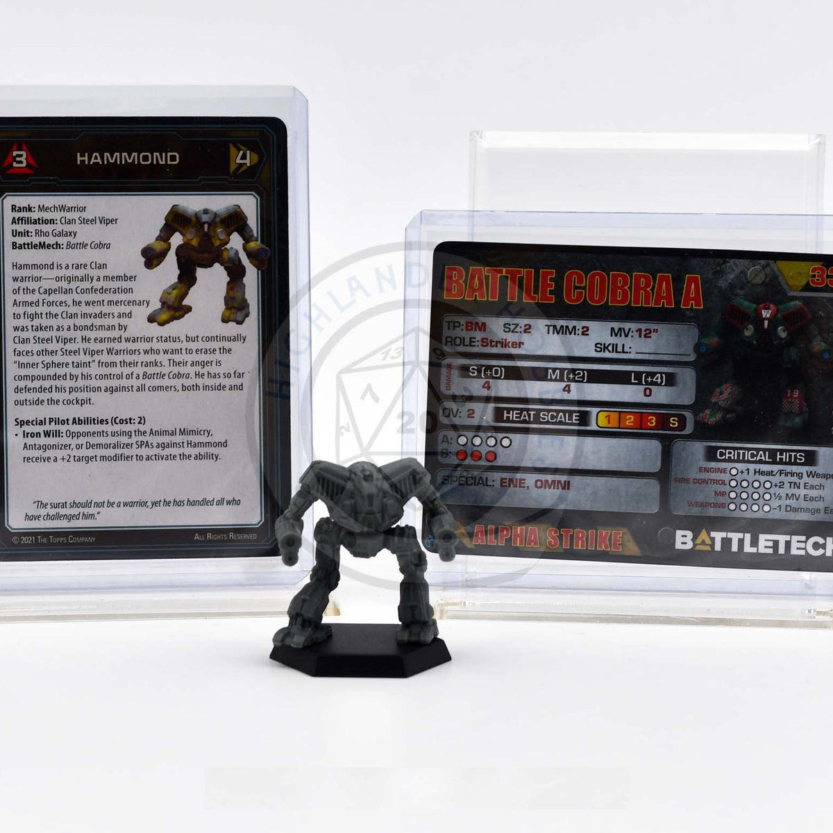 Battle Cobra Miniature / Clan Support Star [Battletech] – Highlander ...