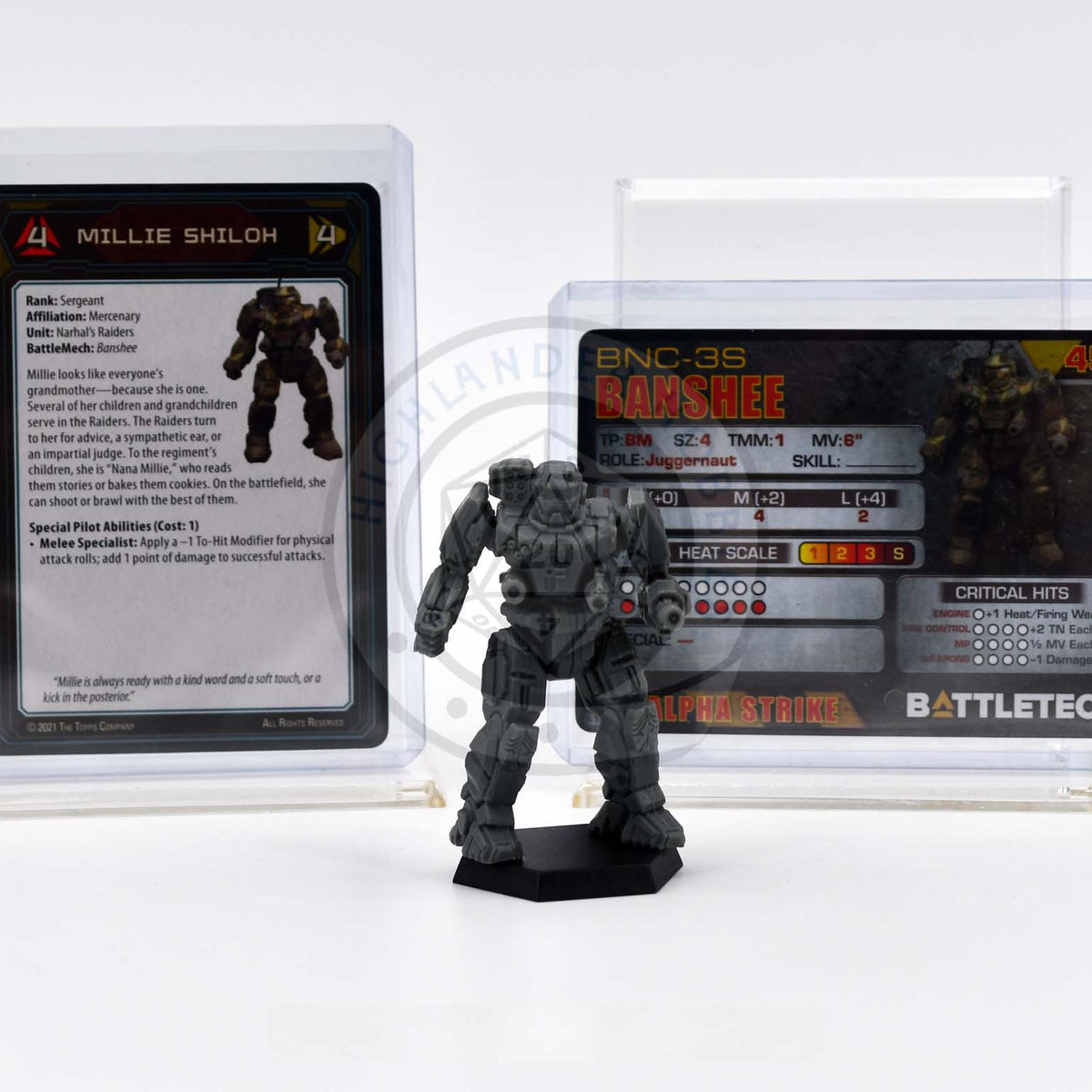 Banshee Miniature / Inner Sphere Heavy Lance [Battletech] – Highlander ...