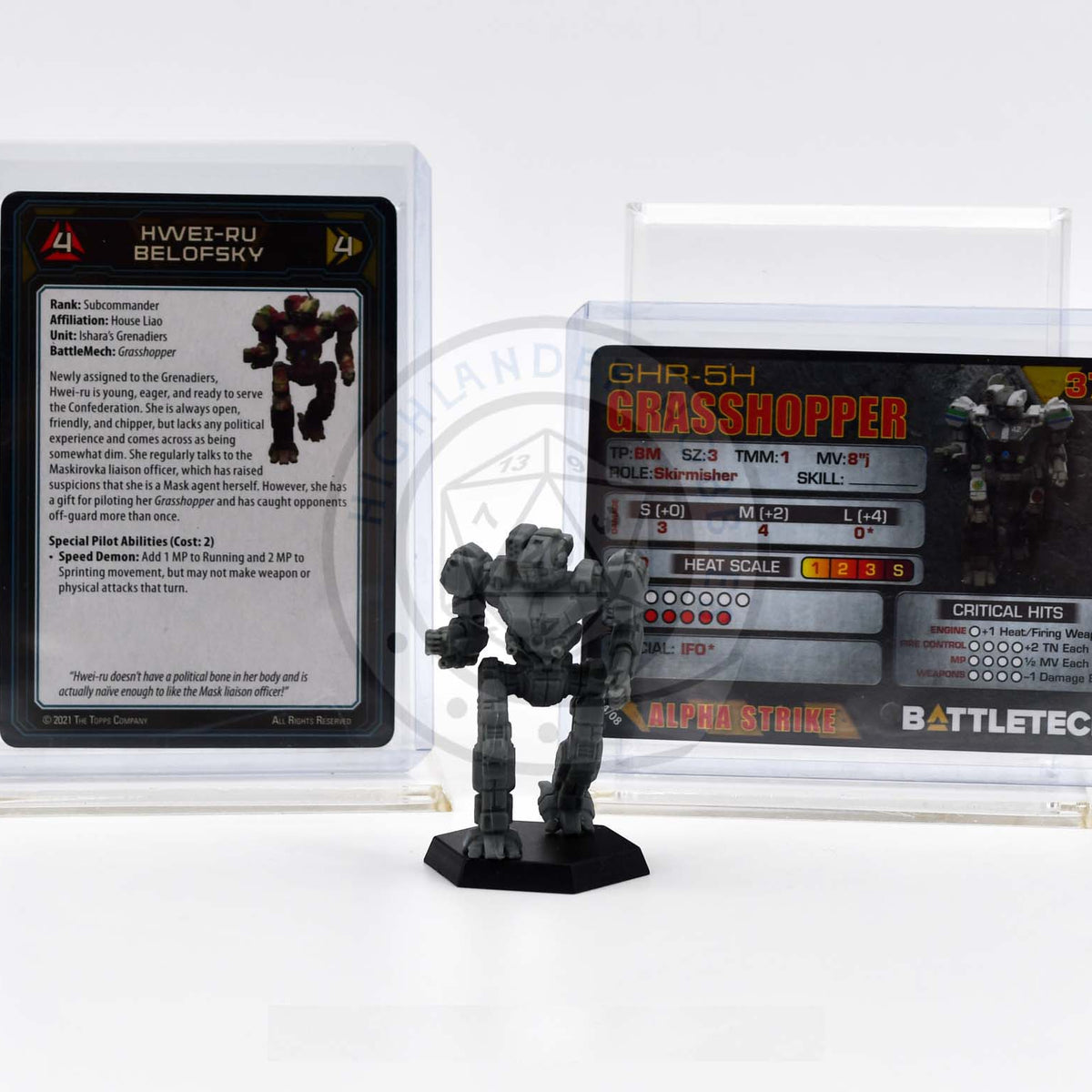 Grasshopper Miniature / Inner Sphere Heavy Lance [Battletech ...