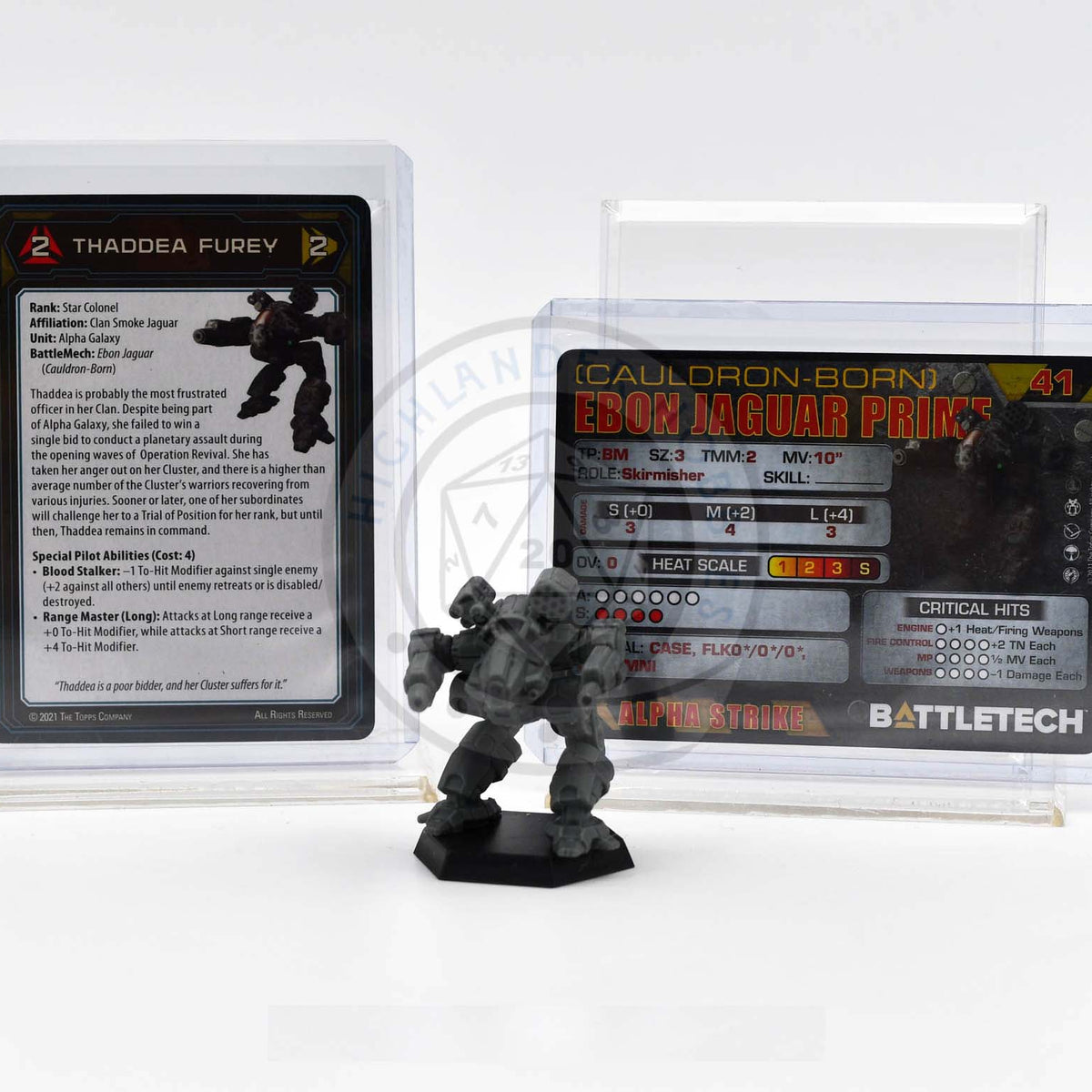 Ebon Jaguar Miniature / Clan Heavy Battle Star [Battletech ...