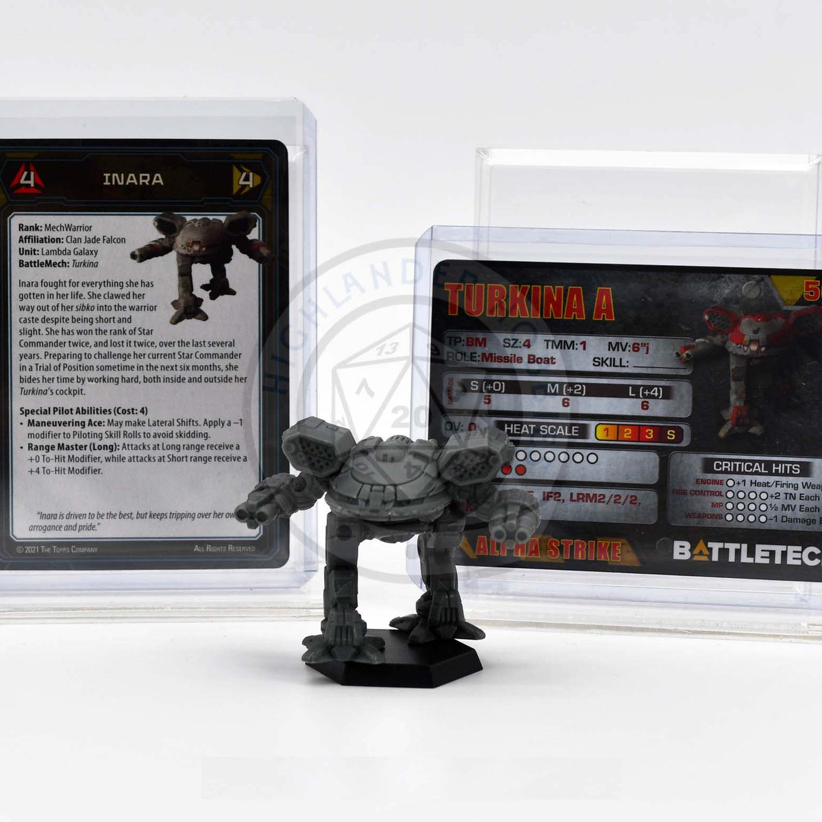 Turkina Miniature / Clan Heavy Battle Star [Battletech] – Highlander ...