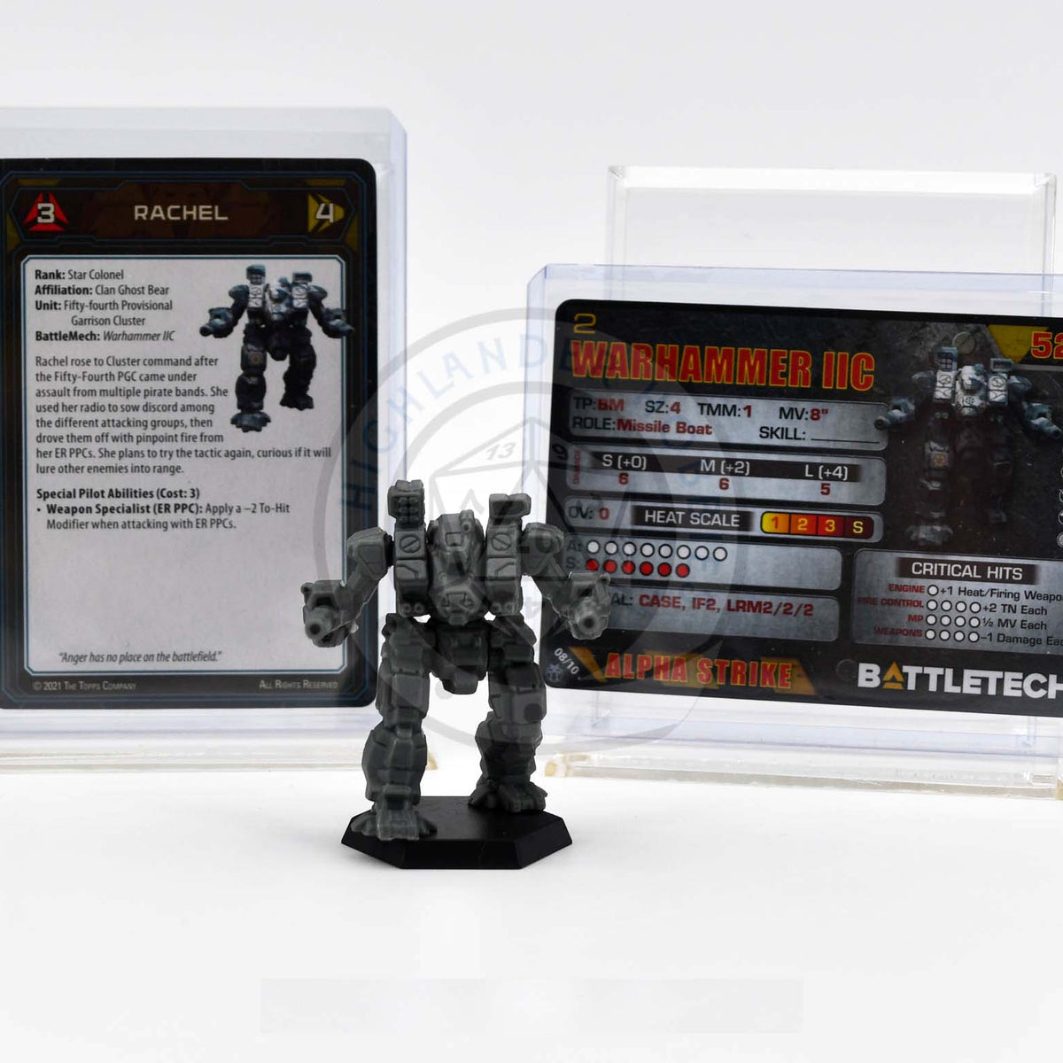 Warhammer IIC Miniature / Clan Heavy Star [Battletech] – Highlander Hobbies