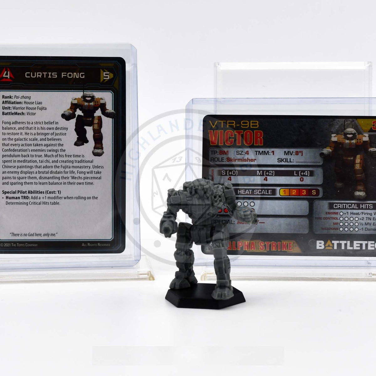 Victor Miniature / Inner Sphere Urban Lance [Battletech] – Highlander ...