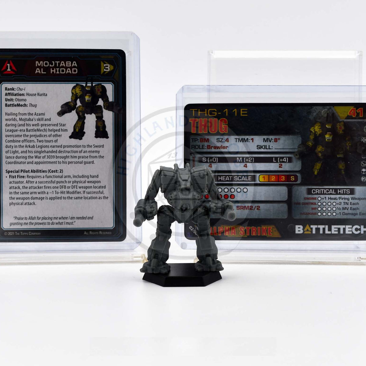 Thug Miniature / Inner Sphere Support Lance [Battletech] – Highlander ...