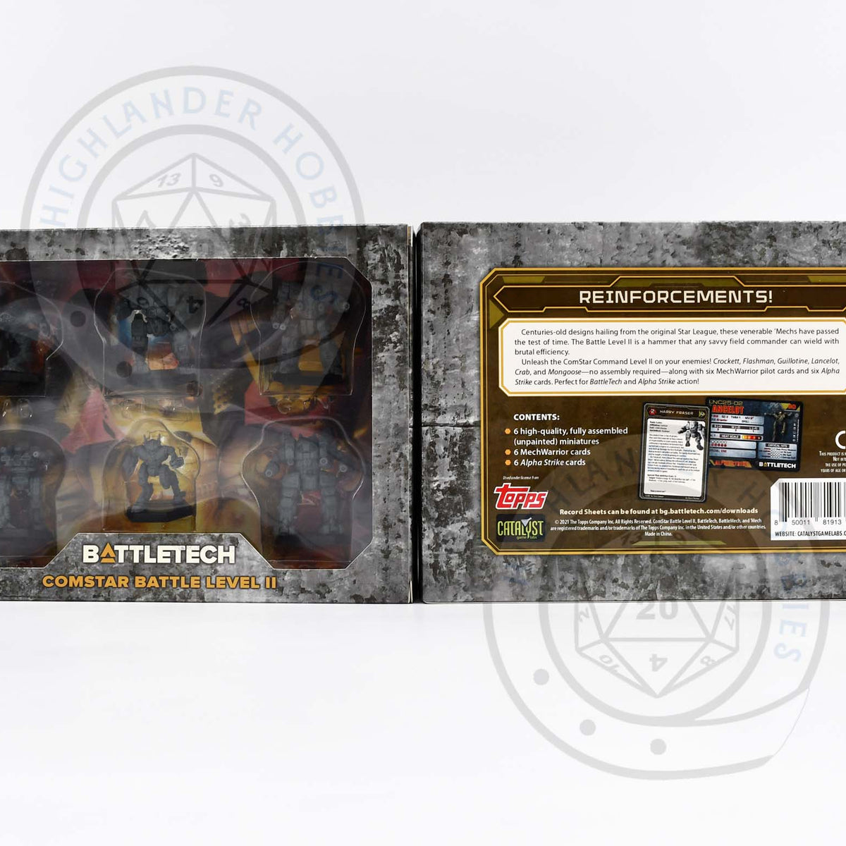Comstar Battle Level II Forcepack 35738 [Battletech] – Highlander Hobbies