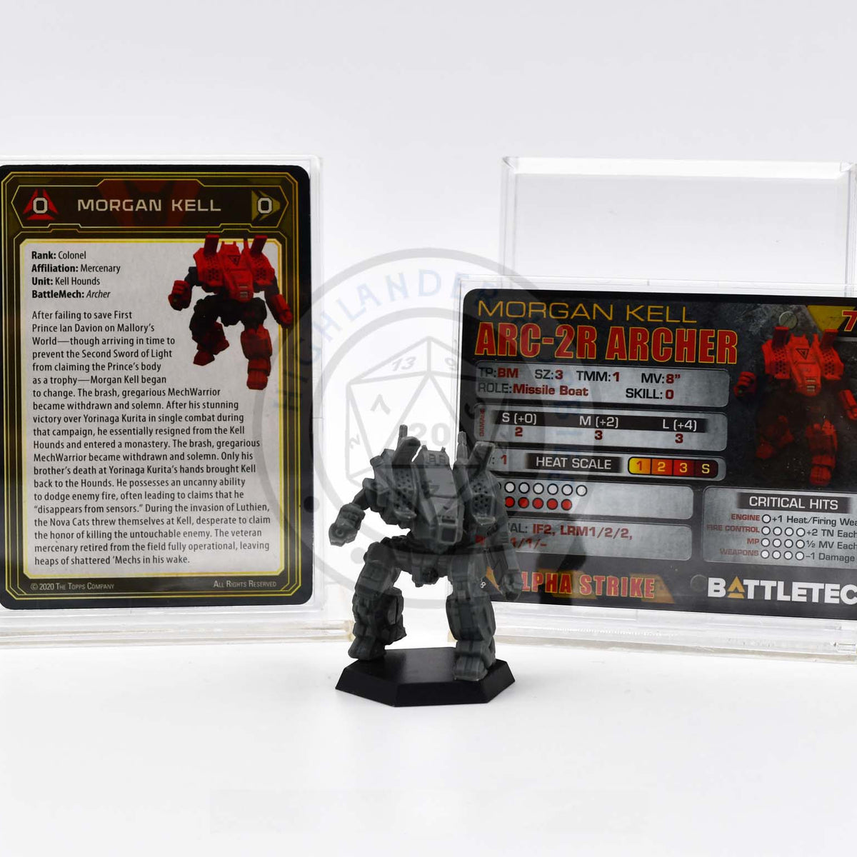 Archer [Kell] Miniature / Legendary Mechwarriors I [Battletech ...