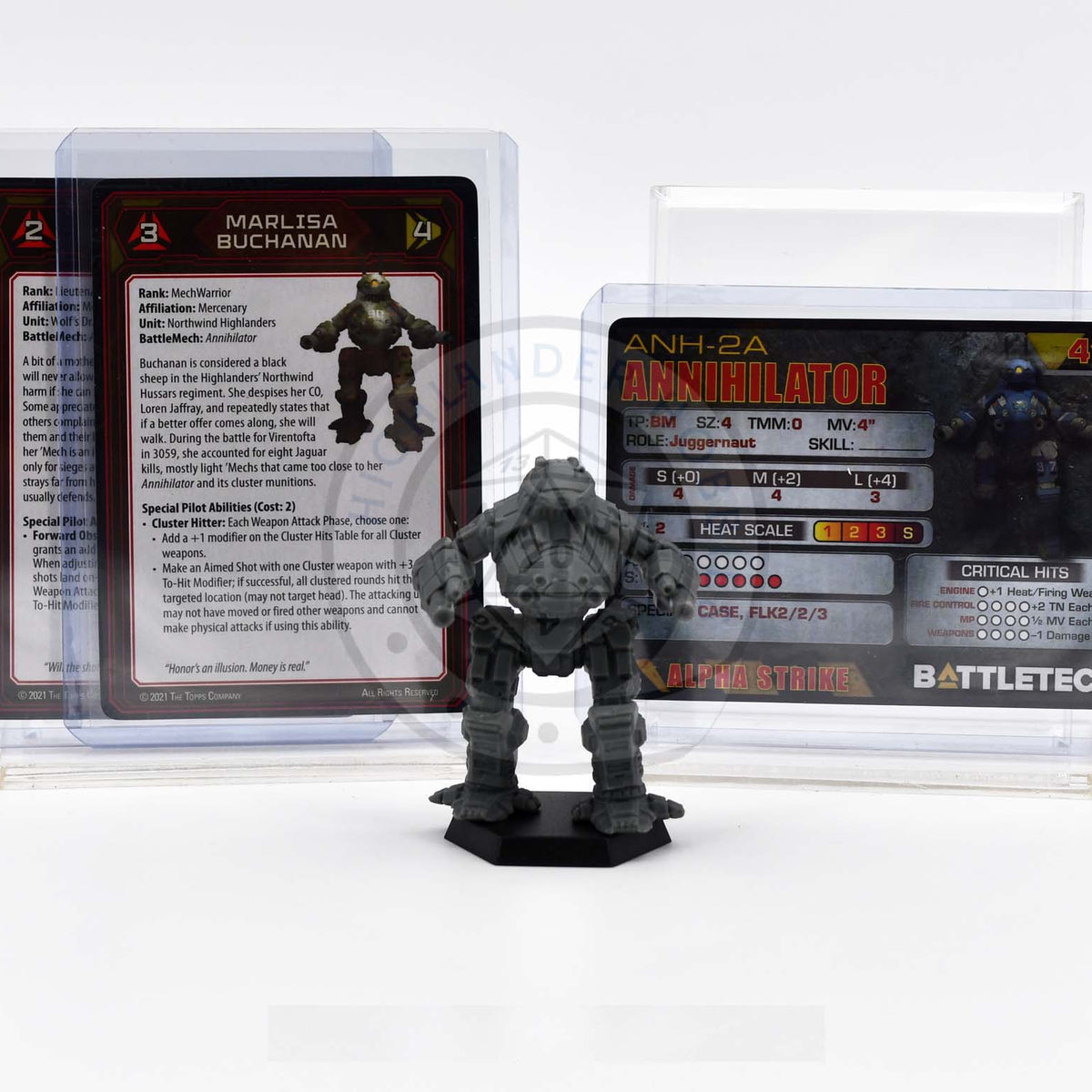 Annihilator Miniature / Wolf's Dragoons Assault Star [Battletech ...