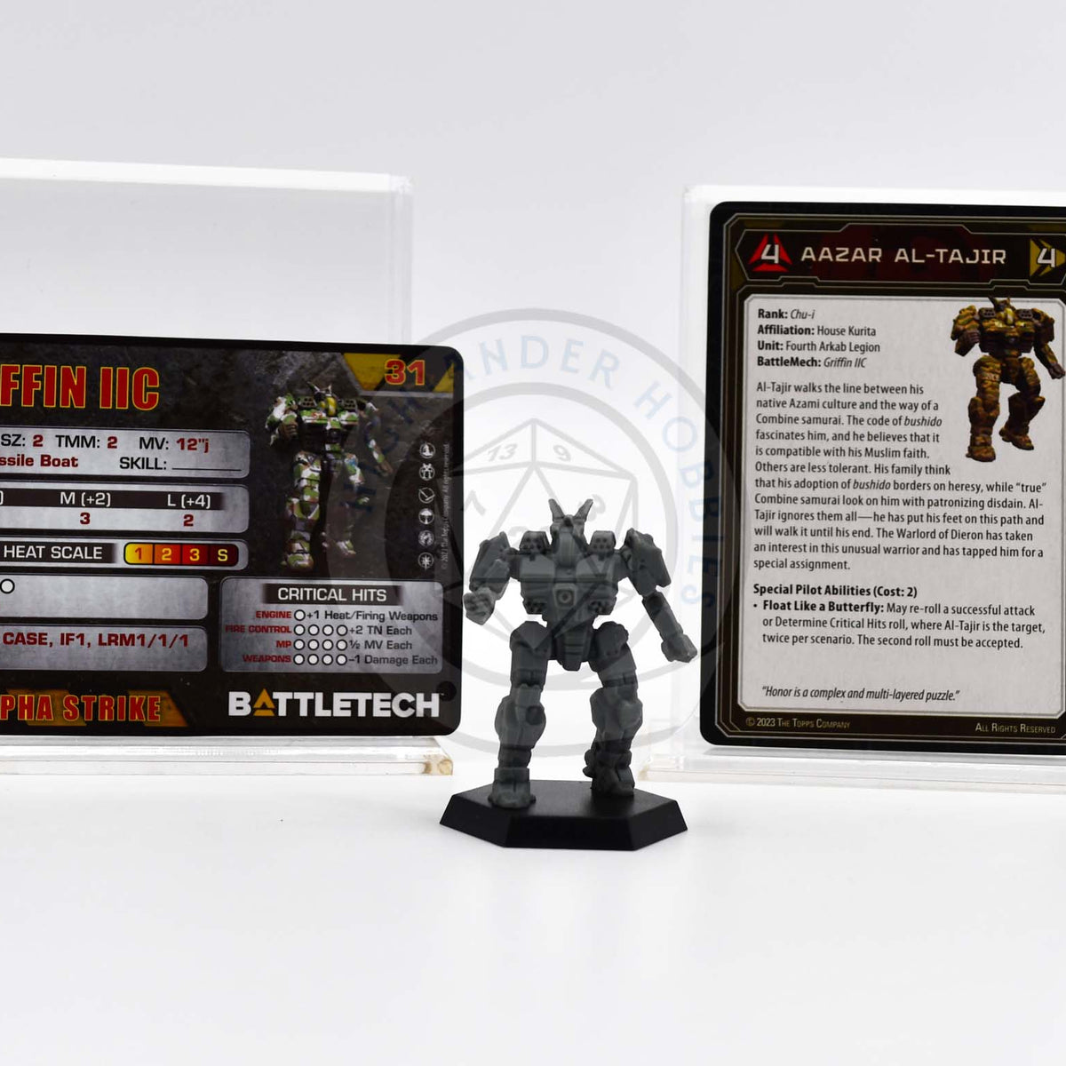 Griffin Miniature / Clan Cavalry Star [Battletech] – Highlander Hobbies