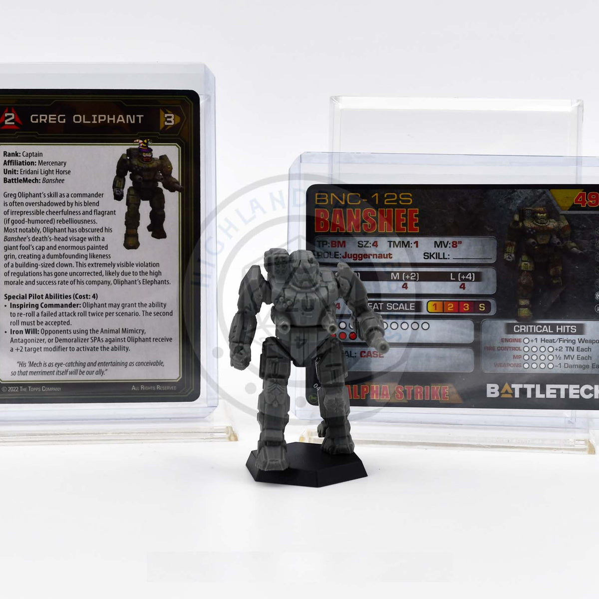 Banshee Miniature / Eridani Light Horse Hunter Lance [Battletech ...