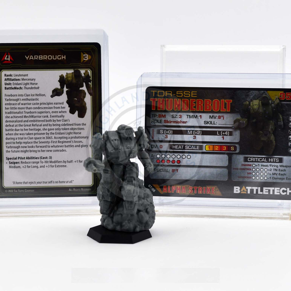 Thunderbolt Miniature / Eridani Light Horse Hunter Lance [Battletech ...