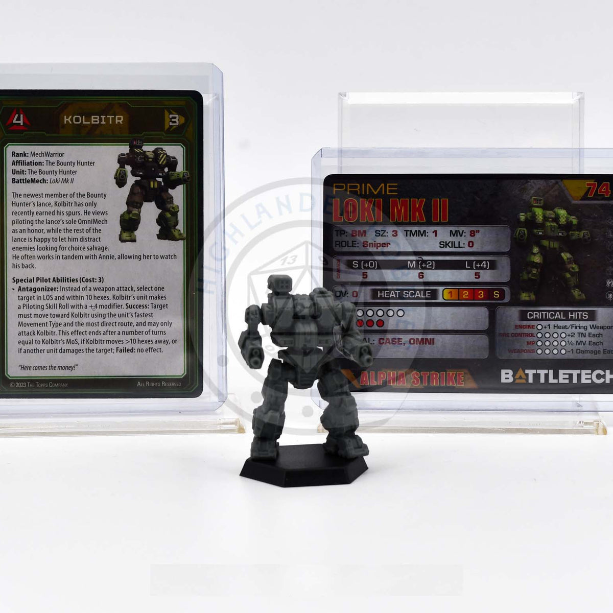 Loki Miniature / Legendary Mechwarriors III [Battletech] – Highlander ...