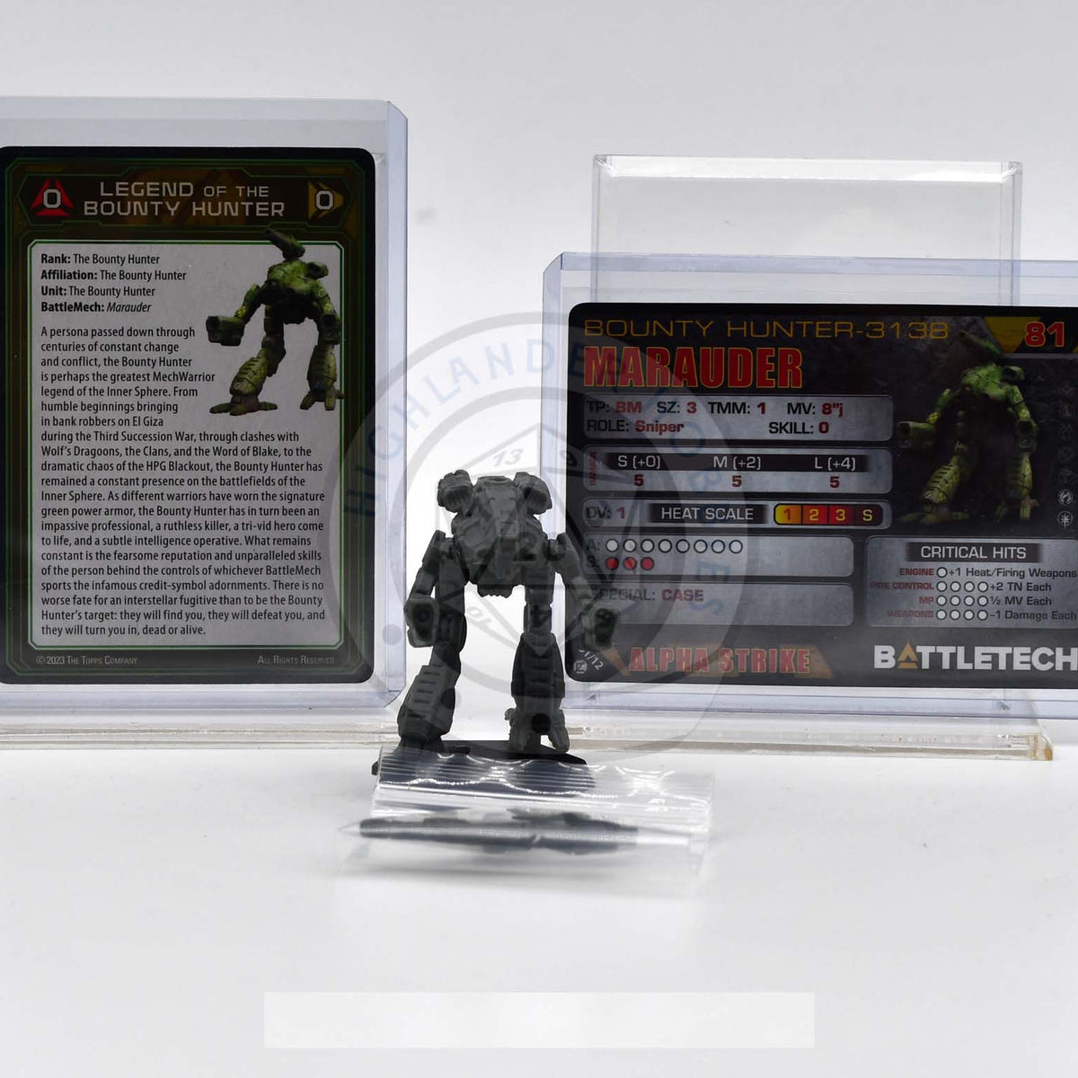 Marauder Miniature / Legendary Mechwarriors III [Battletech ...