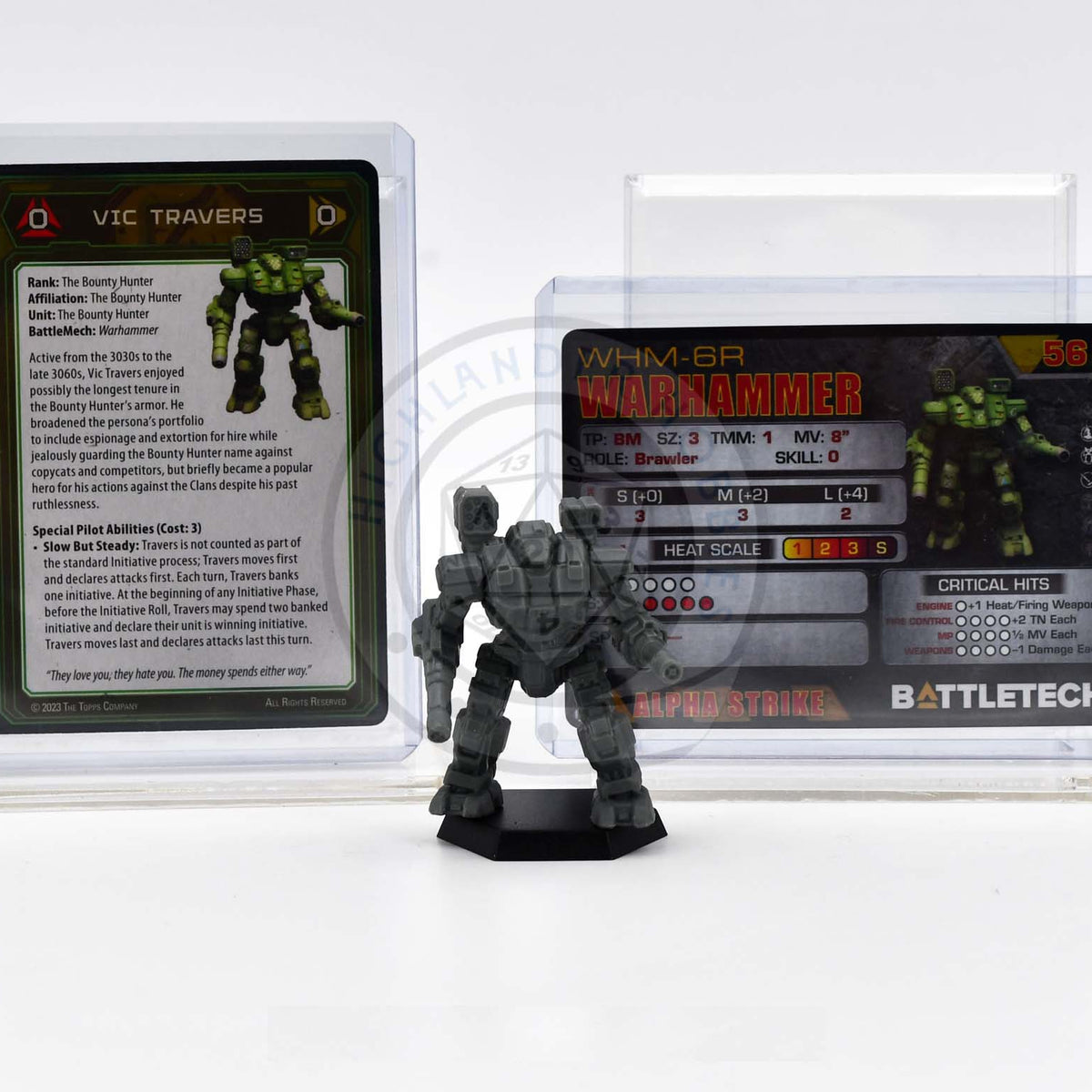 Warhammer Miniature / Legendary Mechwarriors III [Battletech ...