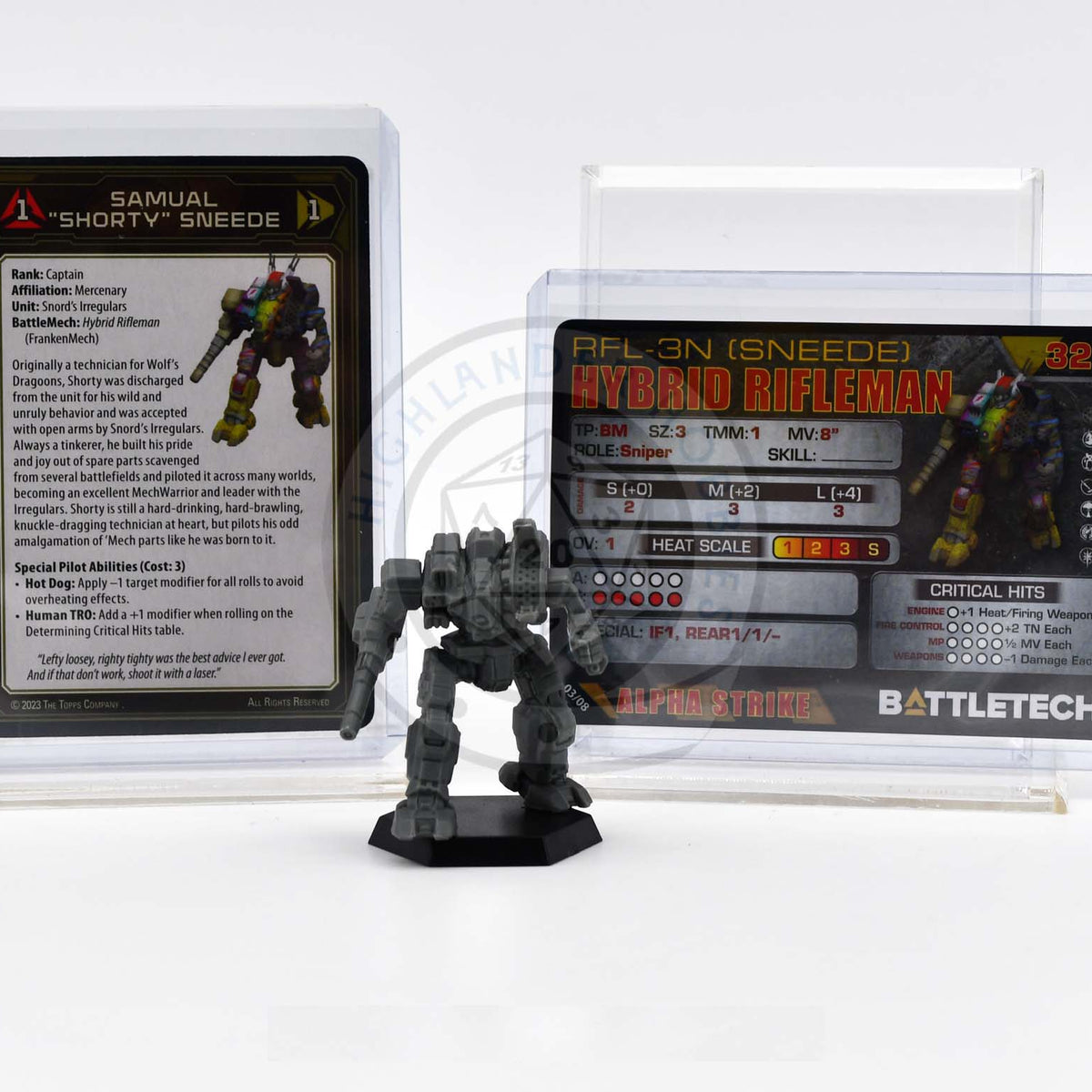 Rifleman [Hybrid] Miniature / Snord's Irregulars Assault Lance [Battle ...