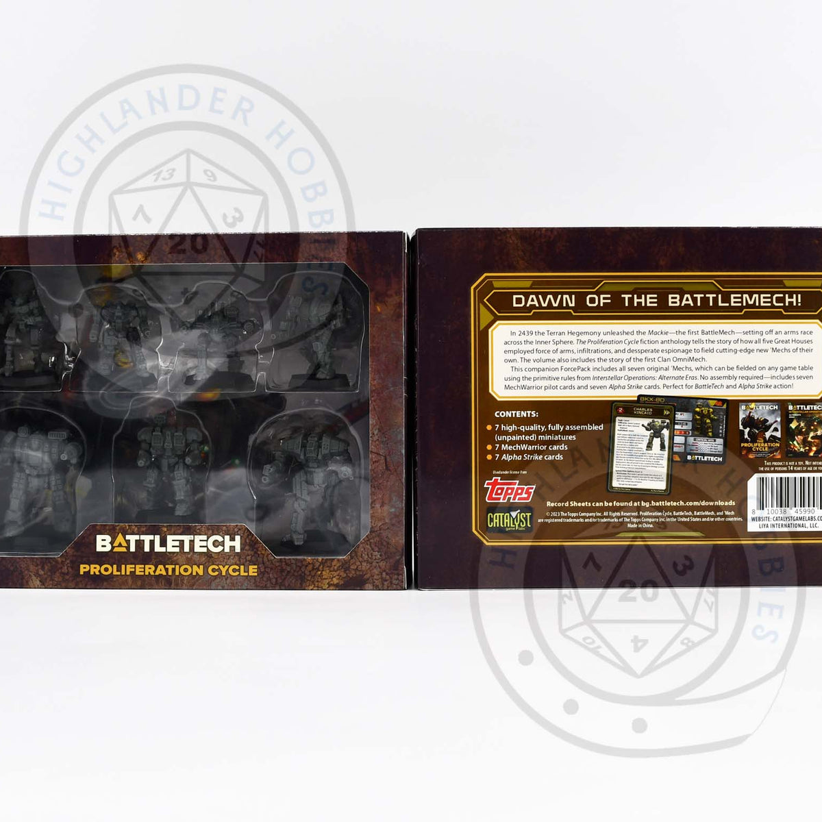 Proliferation Cycle Forcepack 35775 [Battletech] – Highlander Hobbies