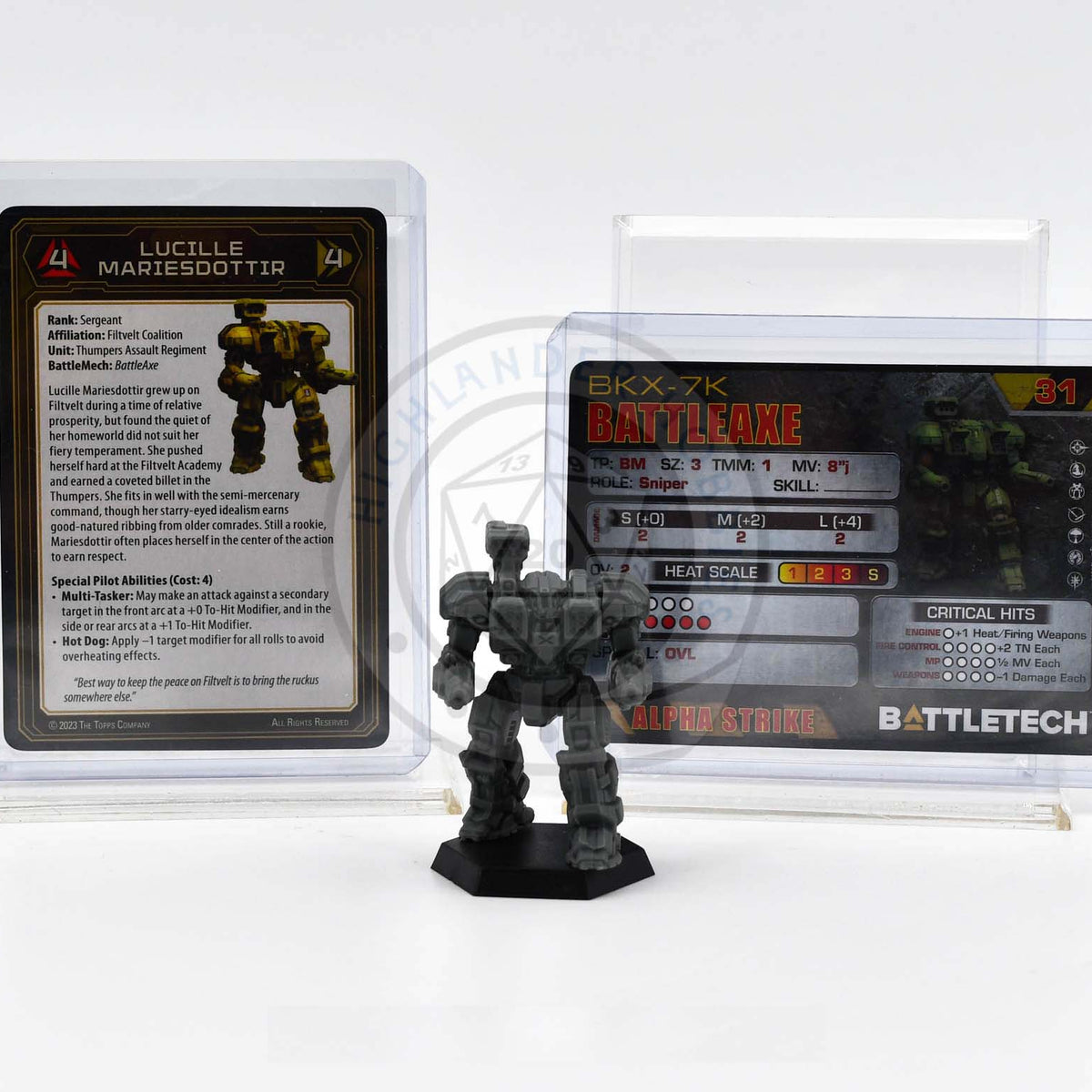 Battleaxe Miniature / Proliferation Cycle [Battletech] – Highlander Hobbies