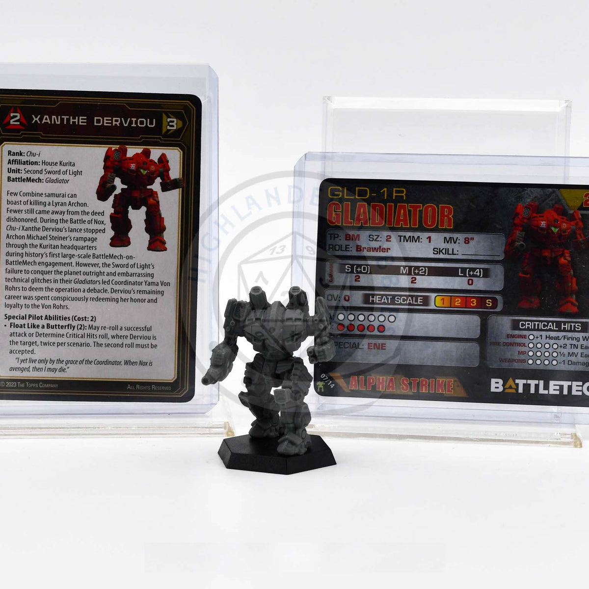Gladiator Miniature / Proliferation Cycle [Battletech] – Highlander Hobbies
