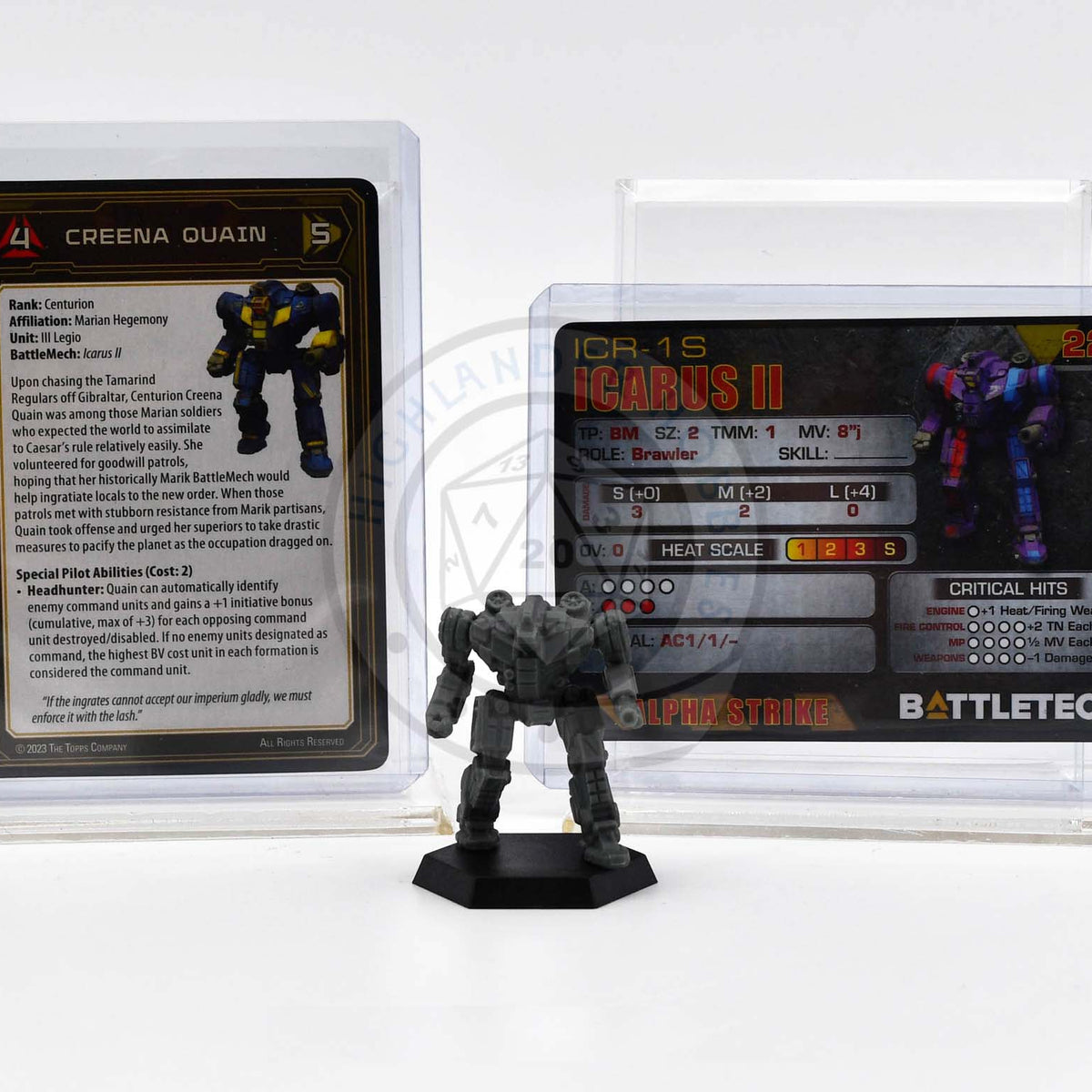 Icarus II Miniature / Proliferation Cycle [Battletech] – Highlander Hobbies