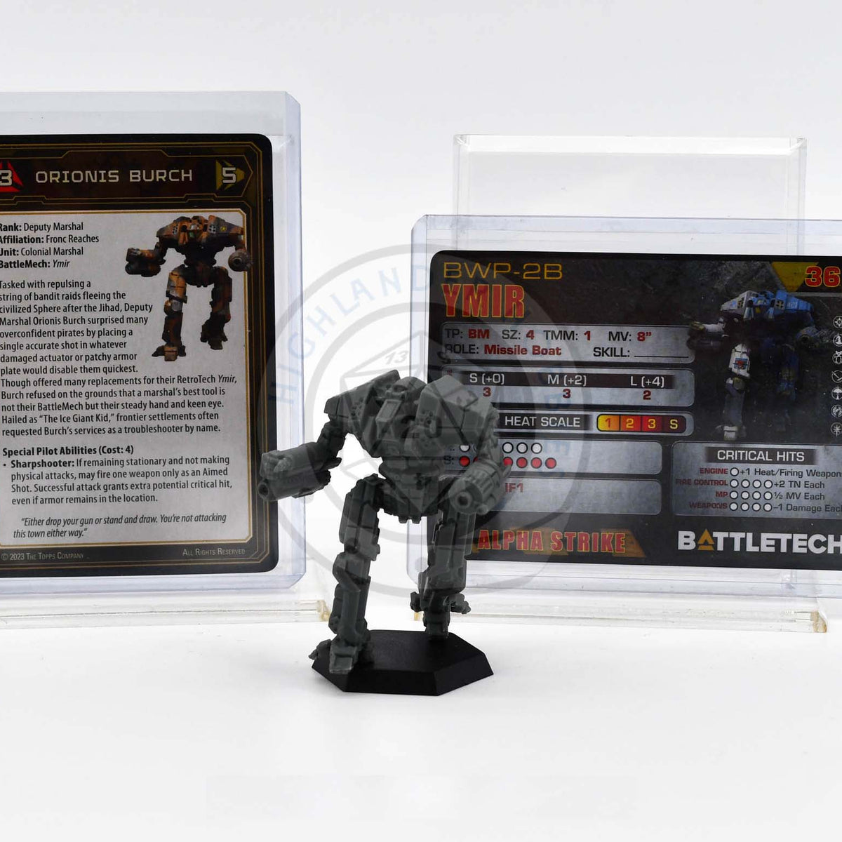 Ymir Miniature / Proliferation Cycle [Battletech] – Highlander Hobbies