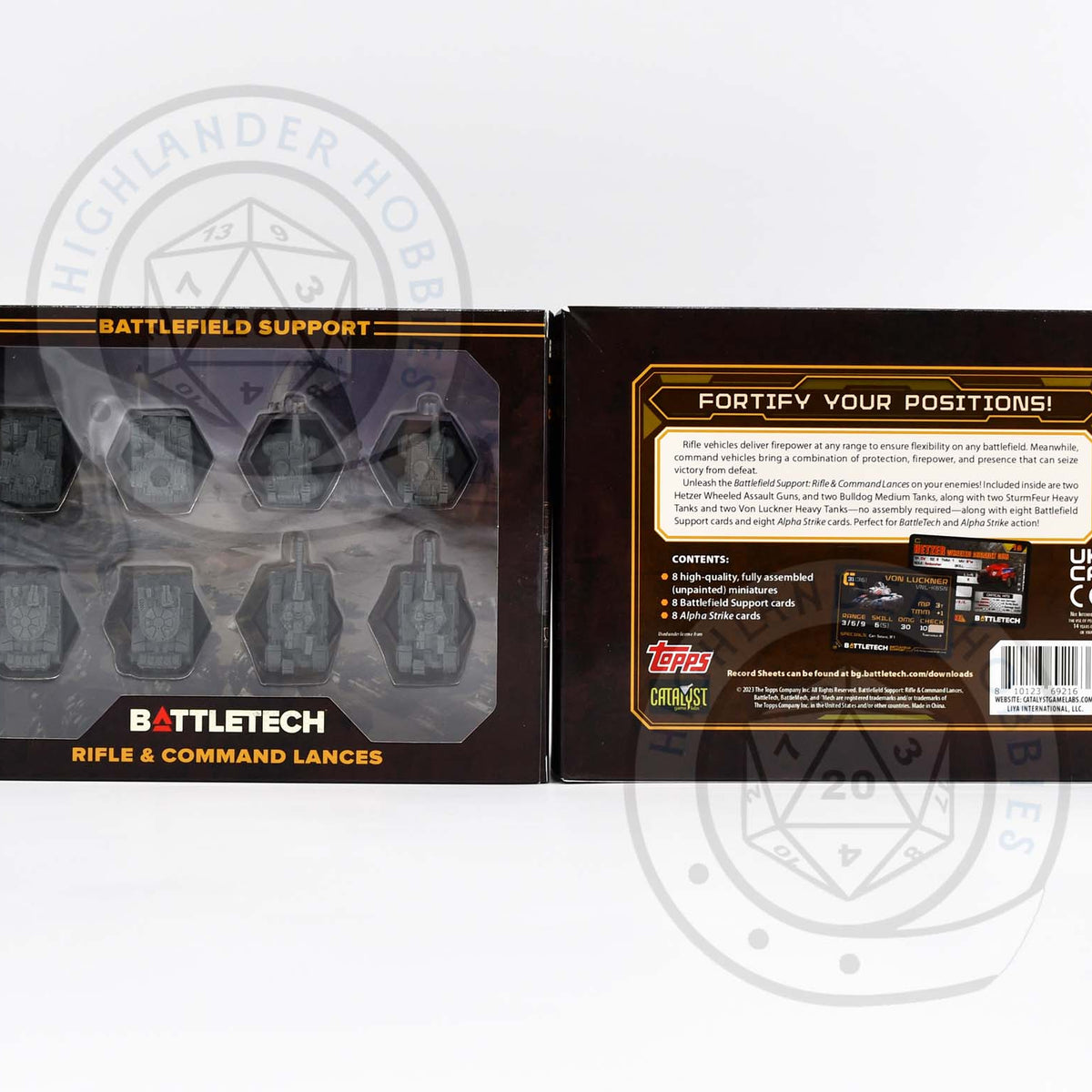 Rifle & Command Lances Forcepack 35777 [Battletech] – Highlander Hobbies