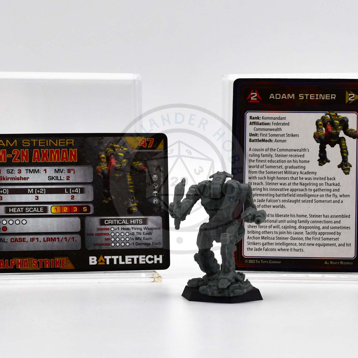 Axeman Miniature / 1st Somerset Strikers [Battletech] – Highlander Hobbies
