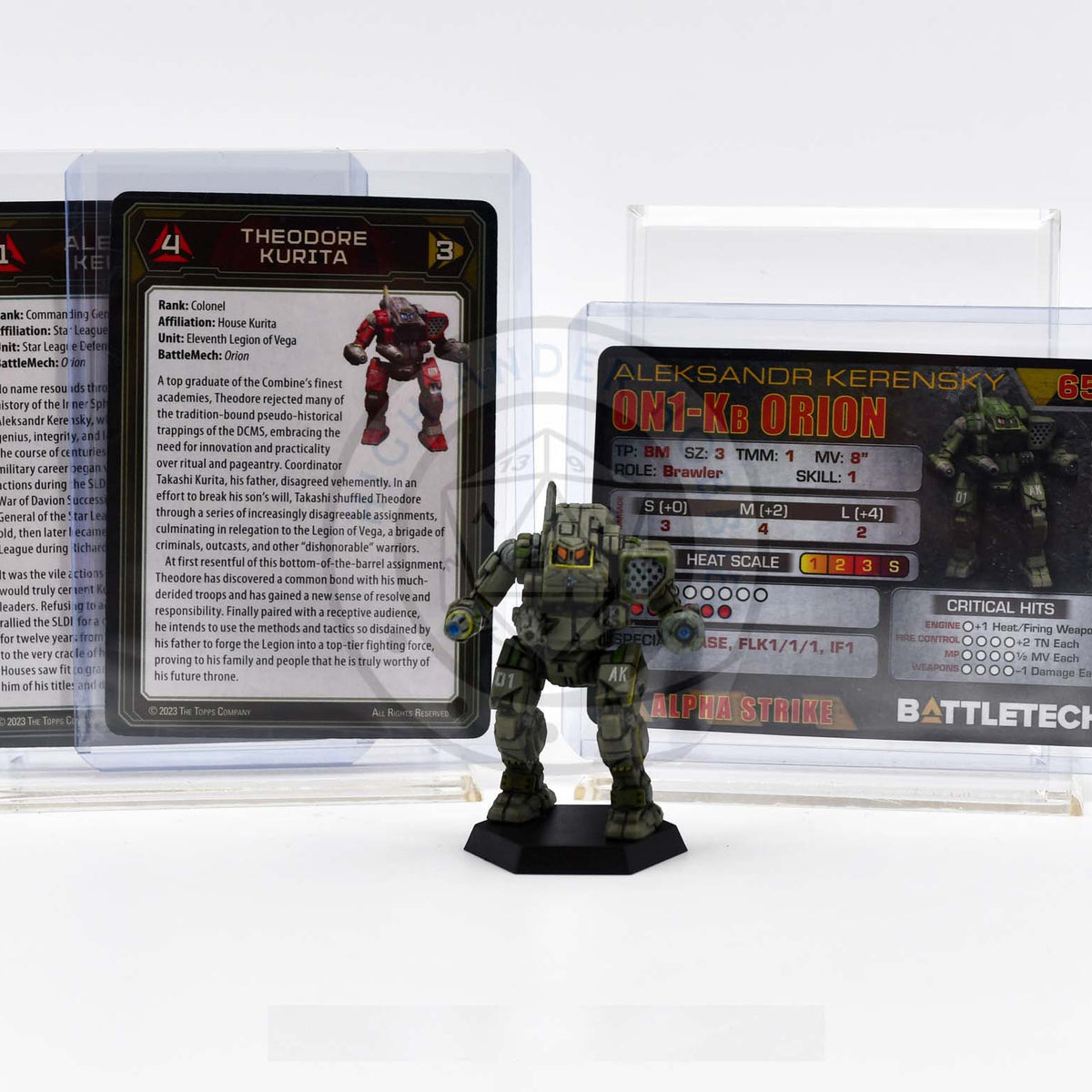 Orion Miniature / Star League Command Lance [Battletech] – Highlander ...