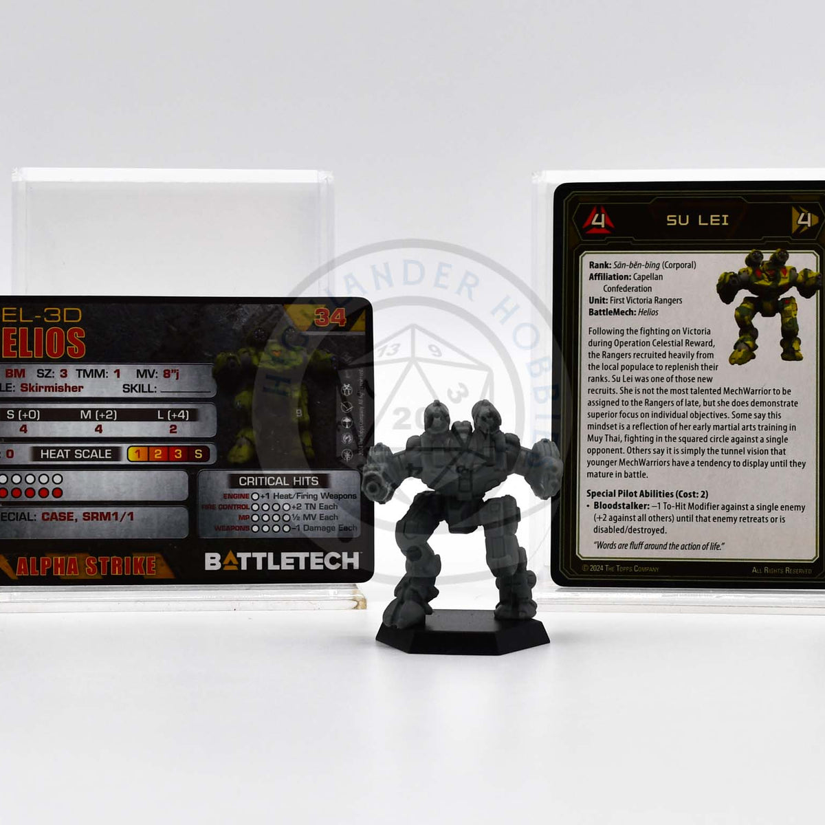 Helios Miniature / Second Star League Assault Lance [Battletech ...